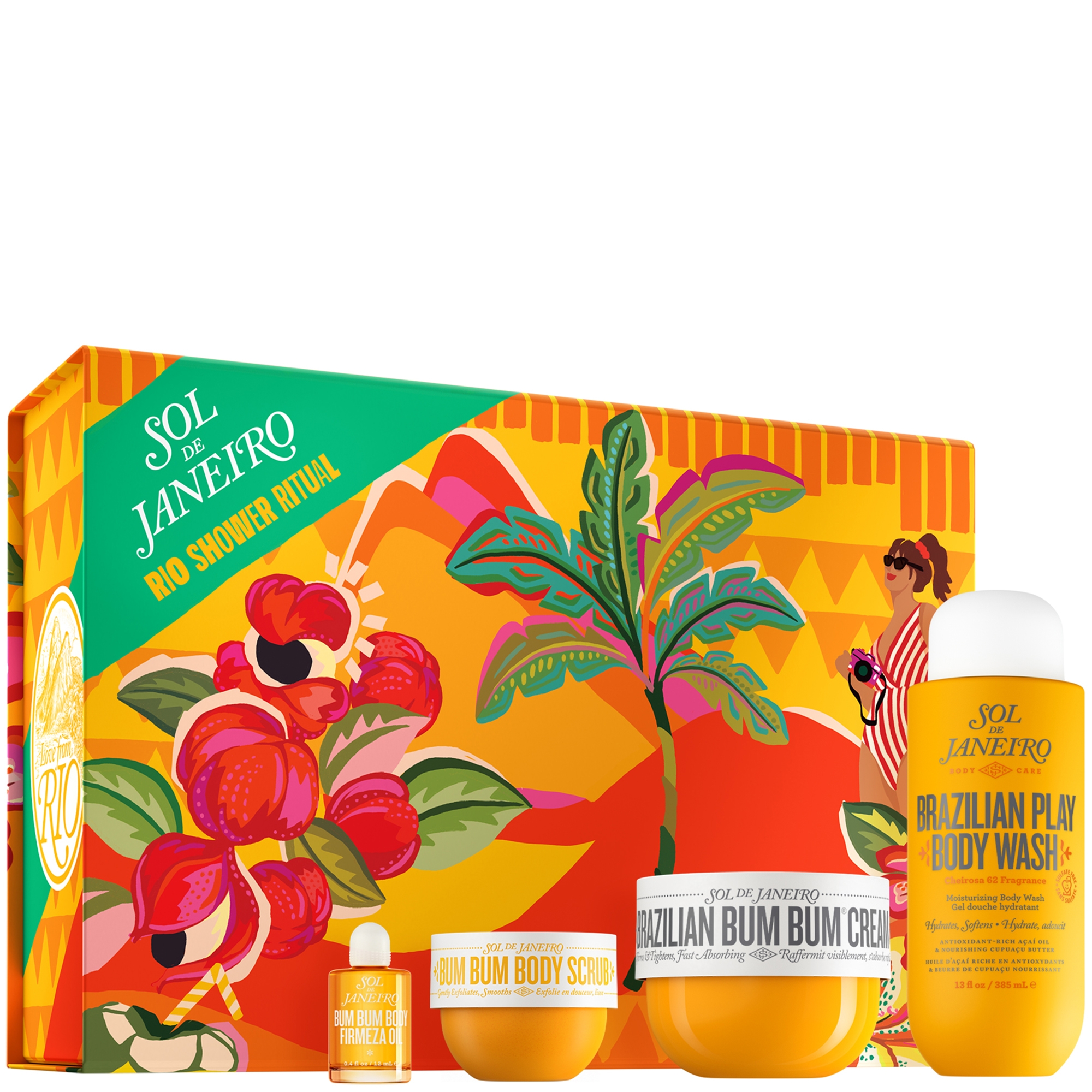 Sol de Janeiro Rio Shower Ritual Set | LOOKFANTASTIC