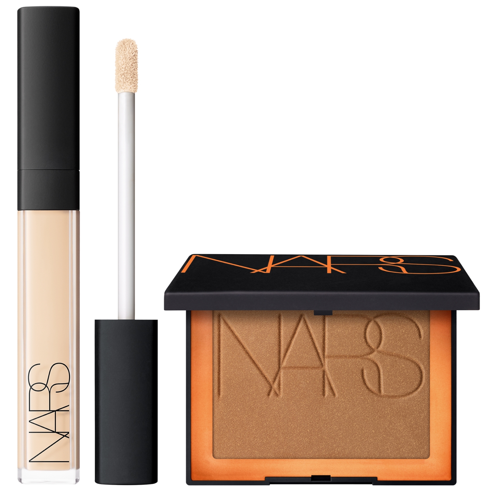 NARS Radiant Creamy Concelear 6ml and NARS Laguna Bronzing Powder 2.8g ...