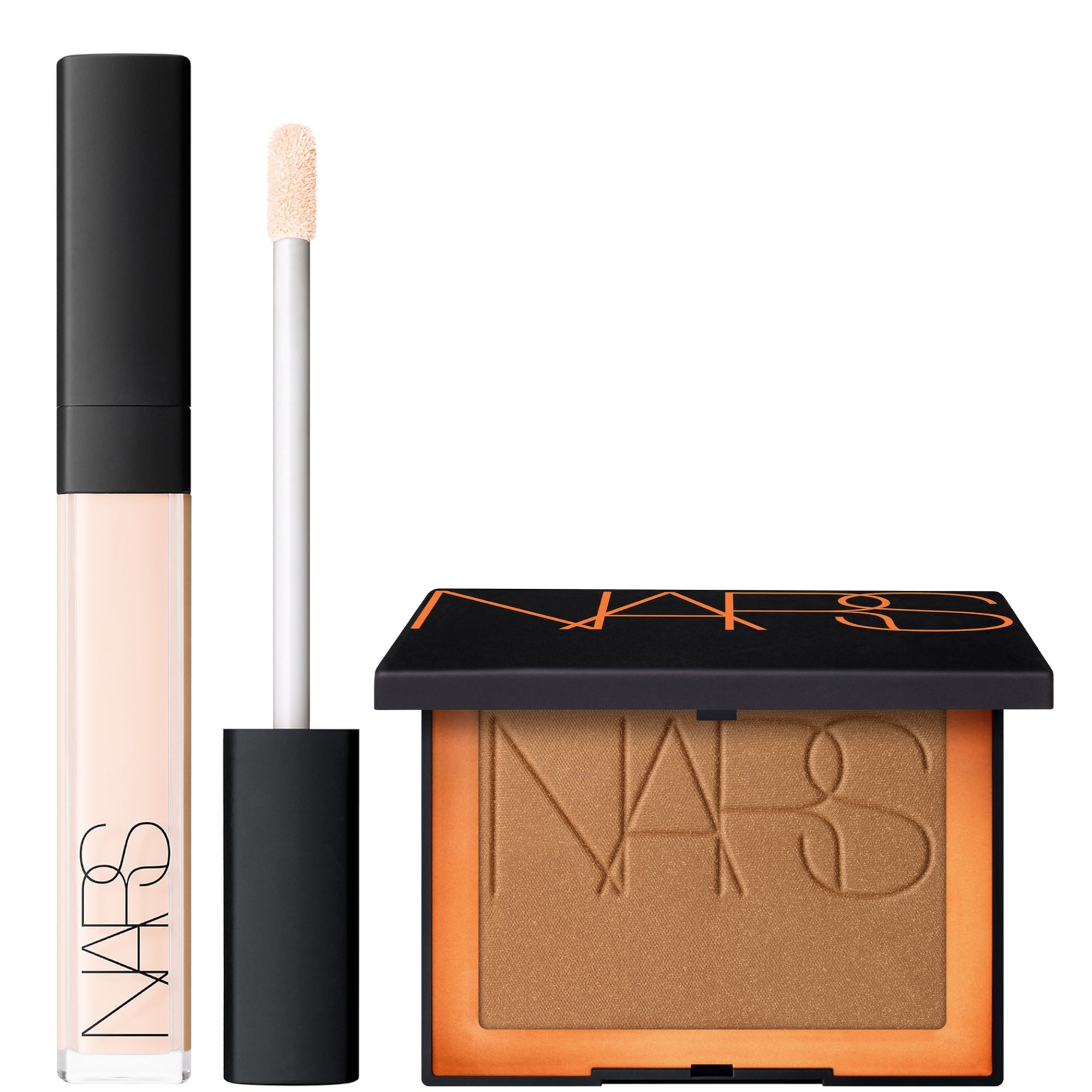 NARS Radiant Creamy Concelear Affogato and NARS Laguna Bronzing Powder ...