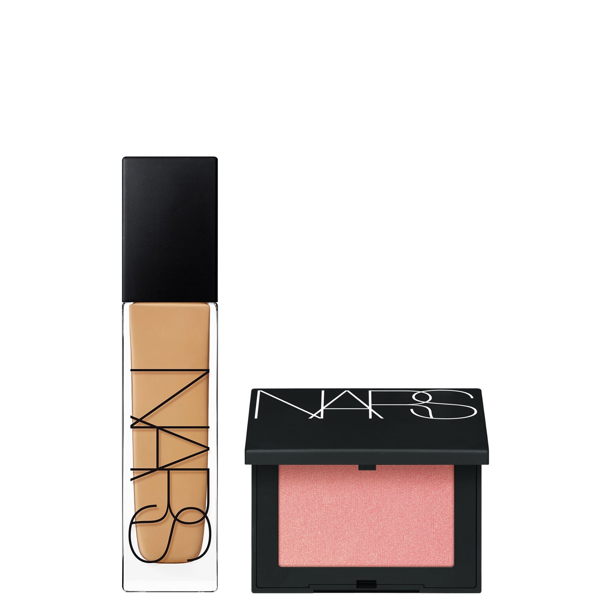 NARS Natural Longwear Foundation Syracuse and NARS Blush Orgasm | Cult ...