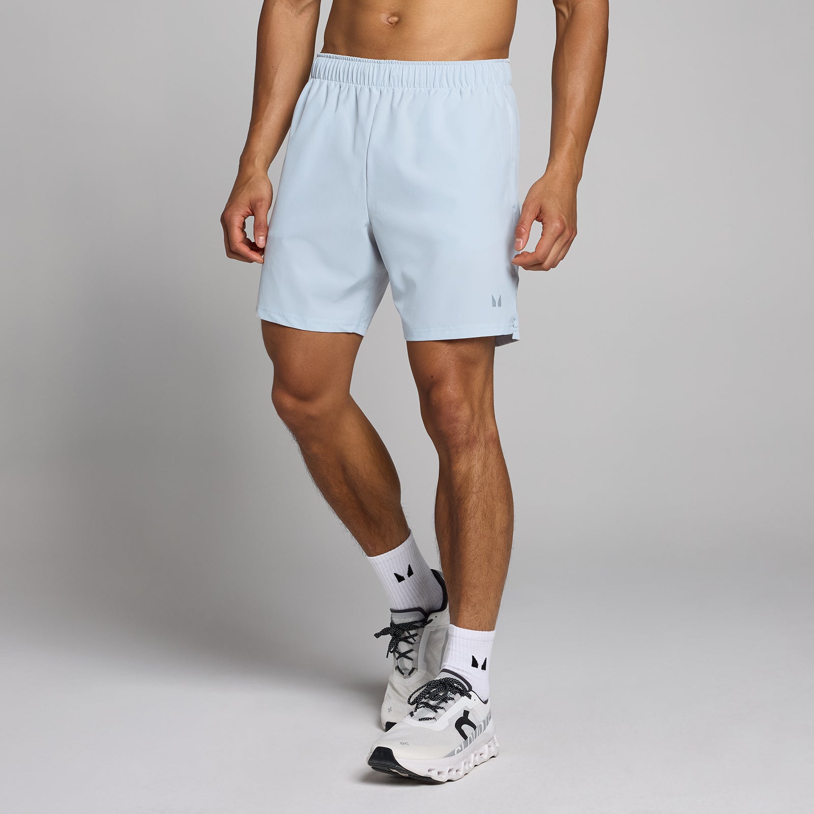 MP Men's Tempo 7-Inch Short - Washed Black | Myprotein UK