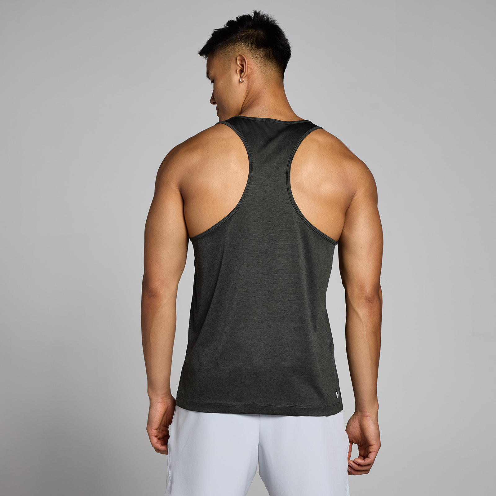 MP Men's Tempo Marl Vest - Cyan | Myprotein UK