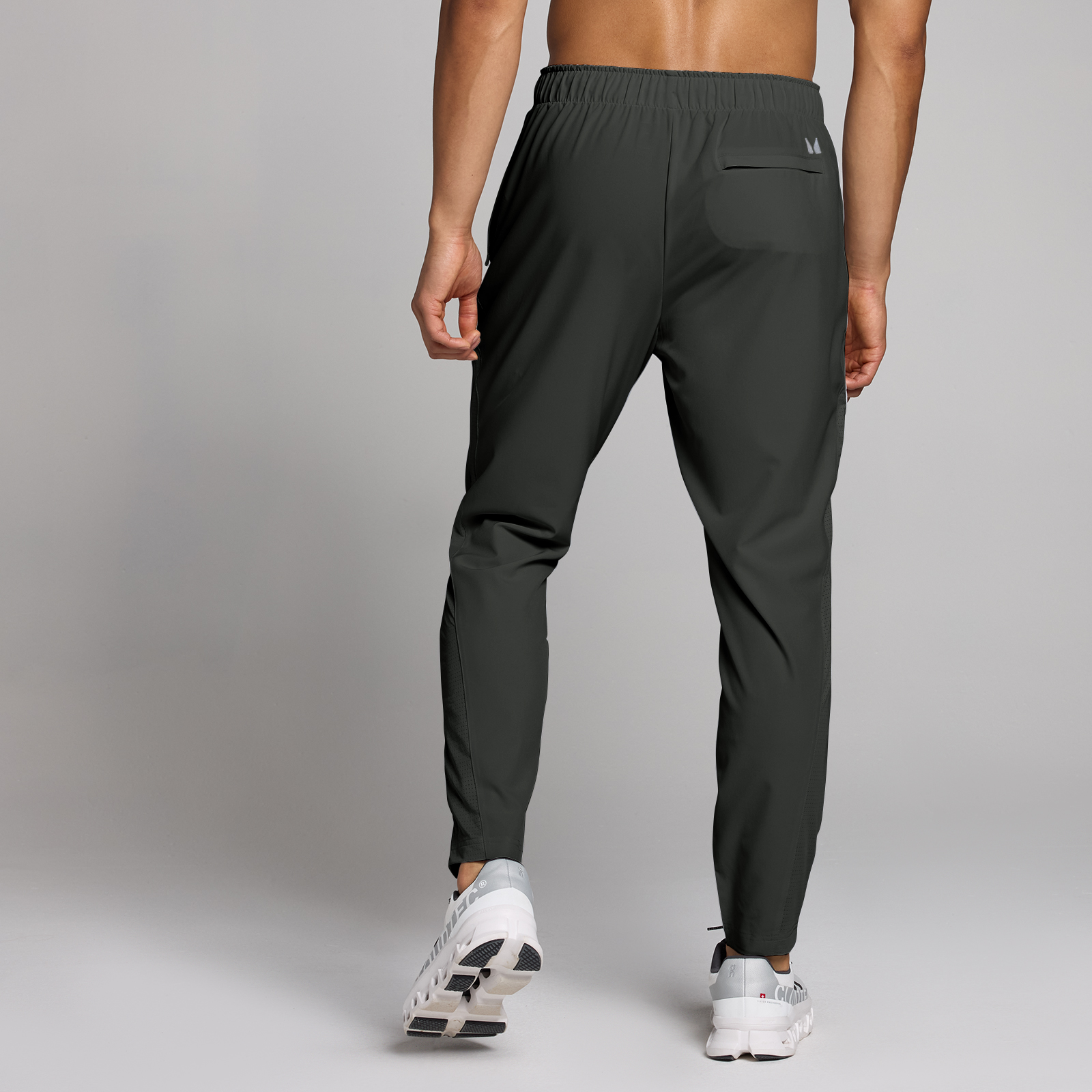 MP Men's Active Woven Joggers – Svart | MYPROTEIN™