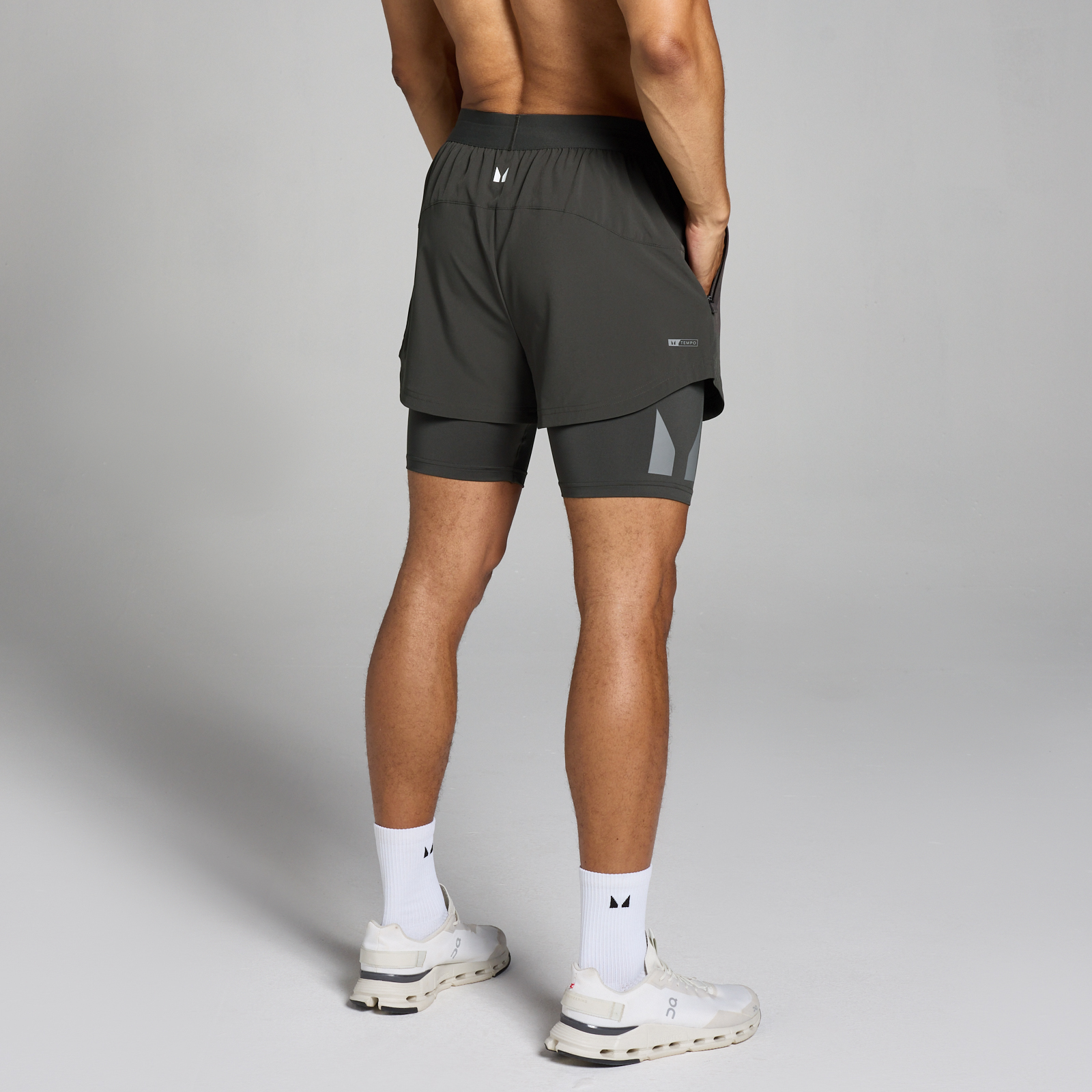 MP Men's Tempo 2 in 1 Shorts - True Blue | Myprotein UK