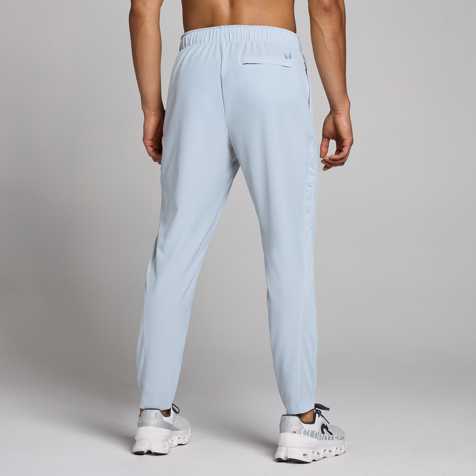 MP Pánské Tempo Woven Tepláky – Seprané Černé | MYPROTEIN™