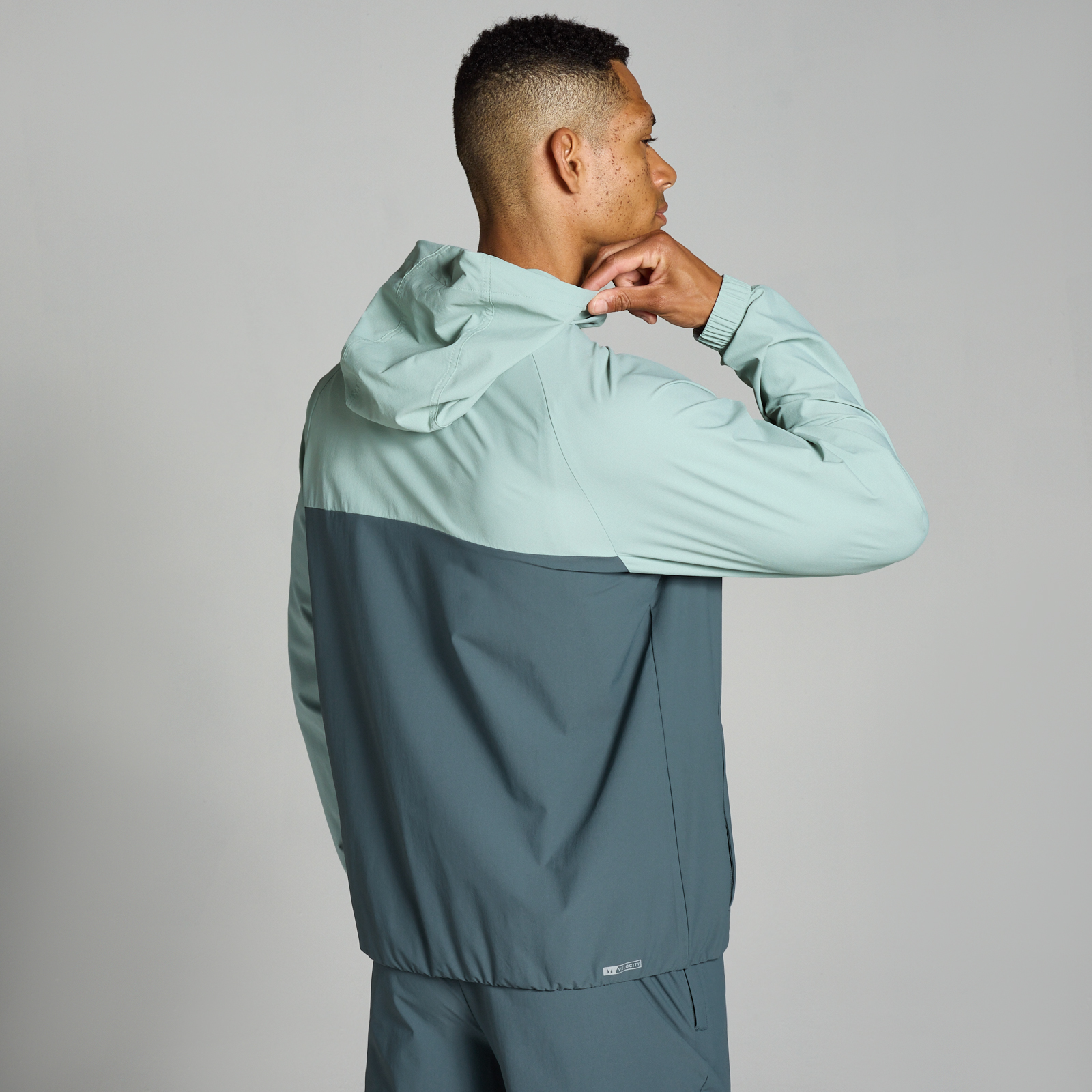 MP Men's Velociy Woven Joggers - Dark Slate | MYPROTEIN™