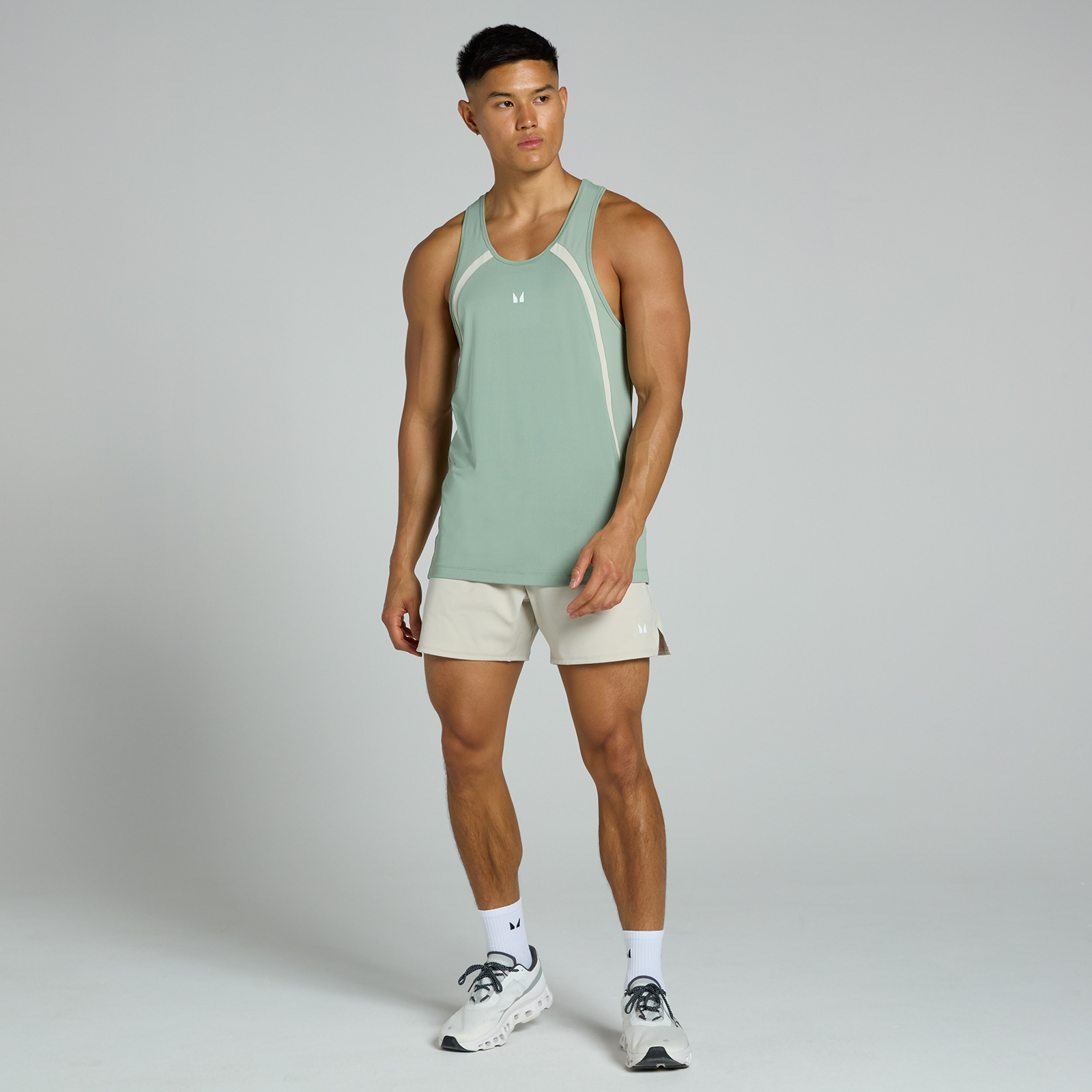 MP Men's Tempo Panel Vest - Dusk | MYPROTEIN™