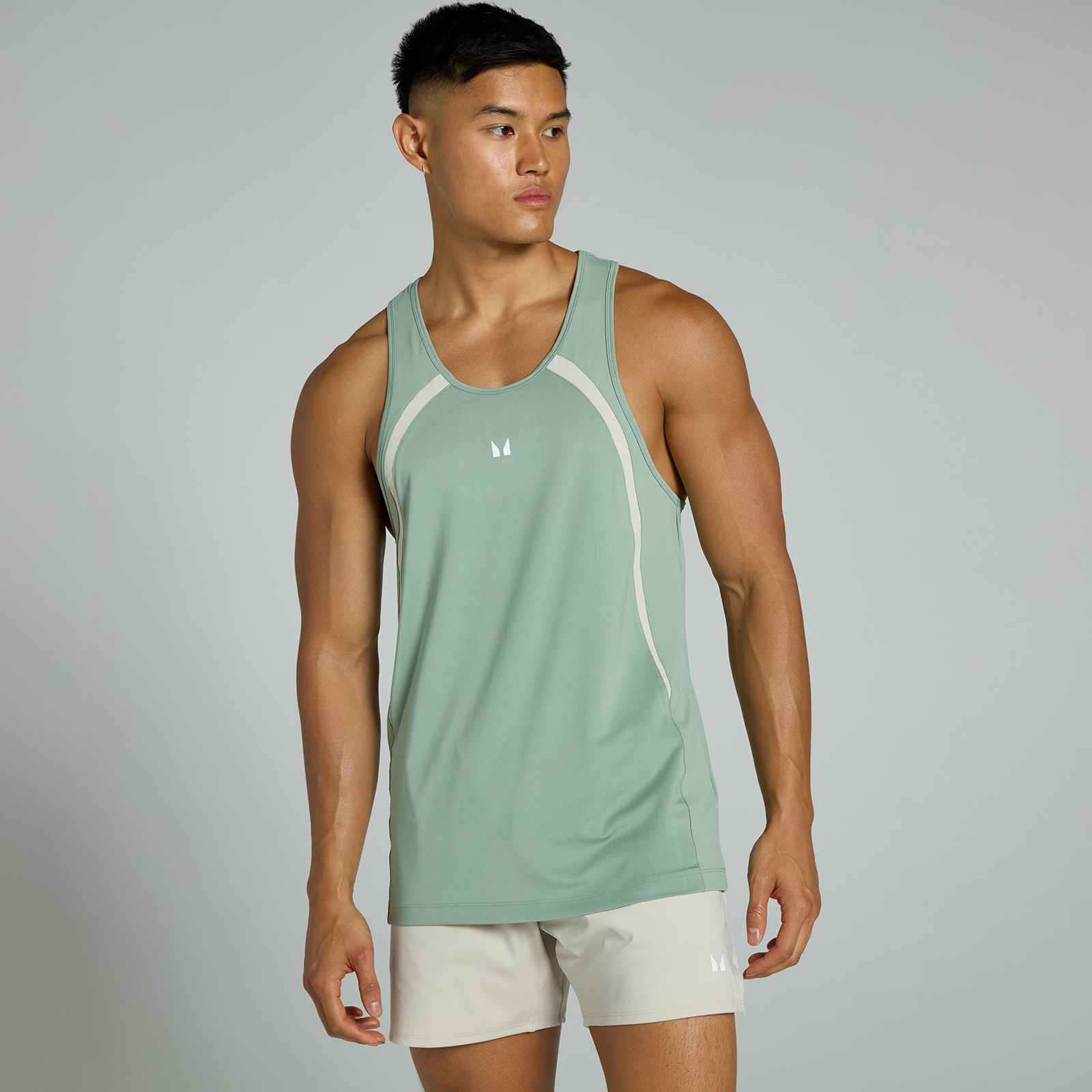 MP Men's Tempo Panel Vest - Dusk | MYPROTEIN™