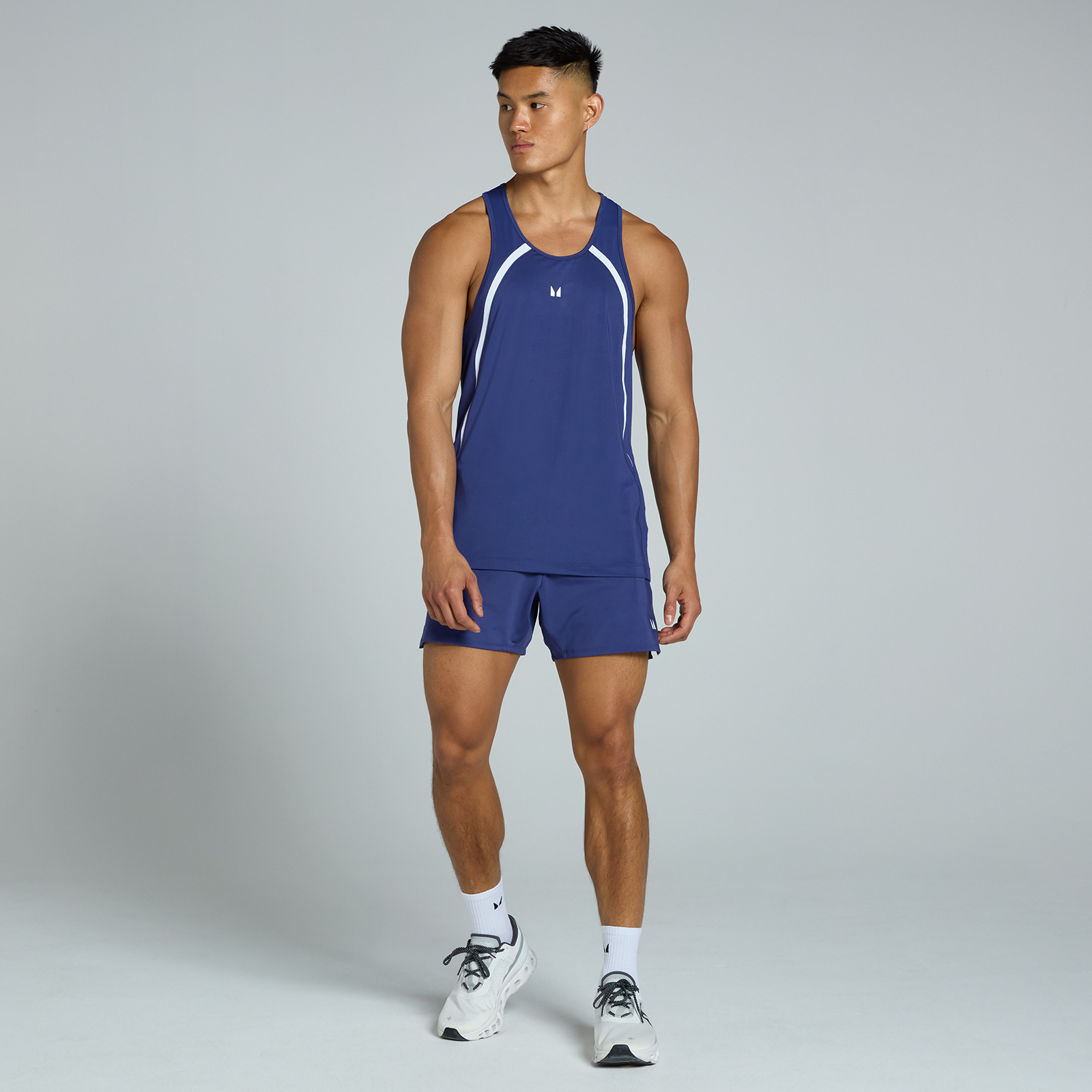MP Men's Tempo Panel Vest - Pale Green | MYPROTEIN™