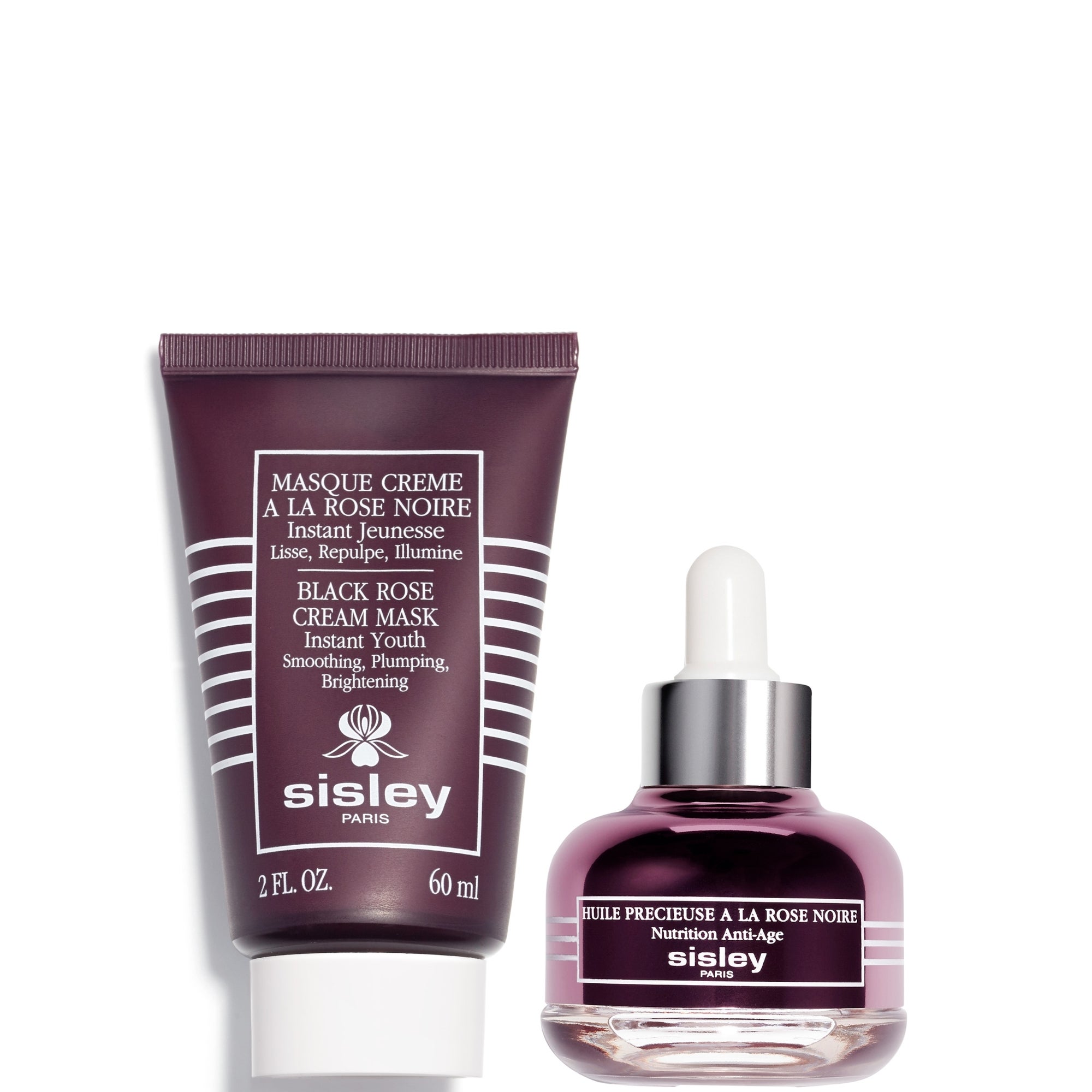 Sisley Paris Black Rose Precious Face Oil and Mask Duo | Dermstore
