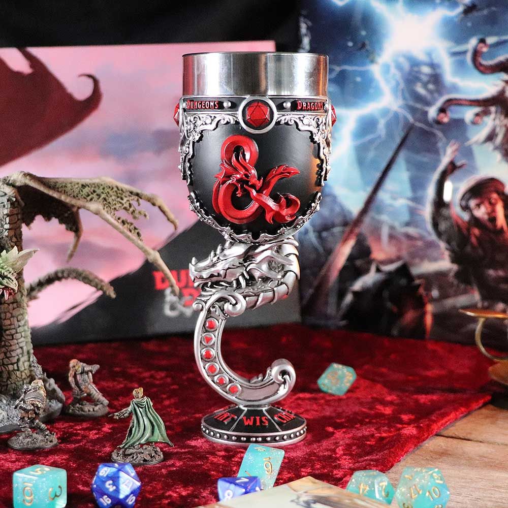 Dungeons & Dragons Collectible Goblet 19.5cm | Zavvi UK