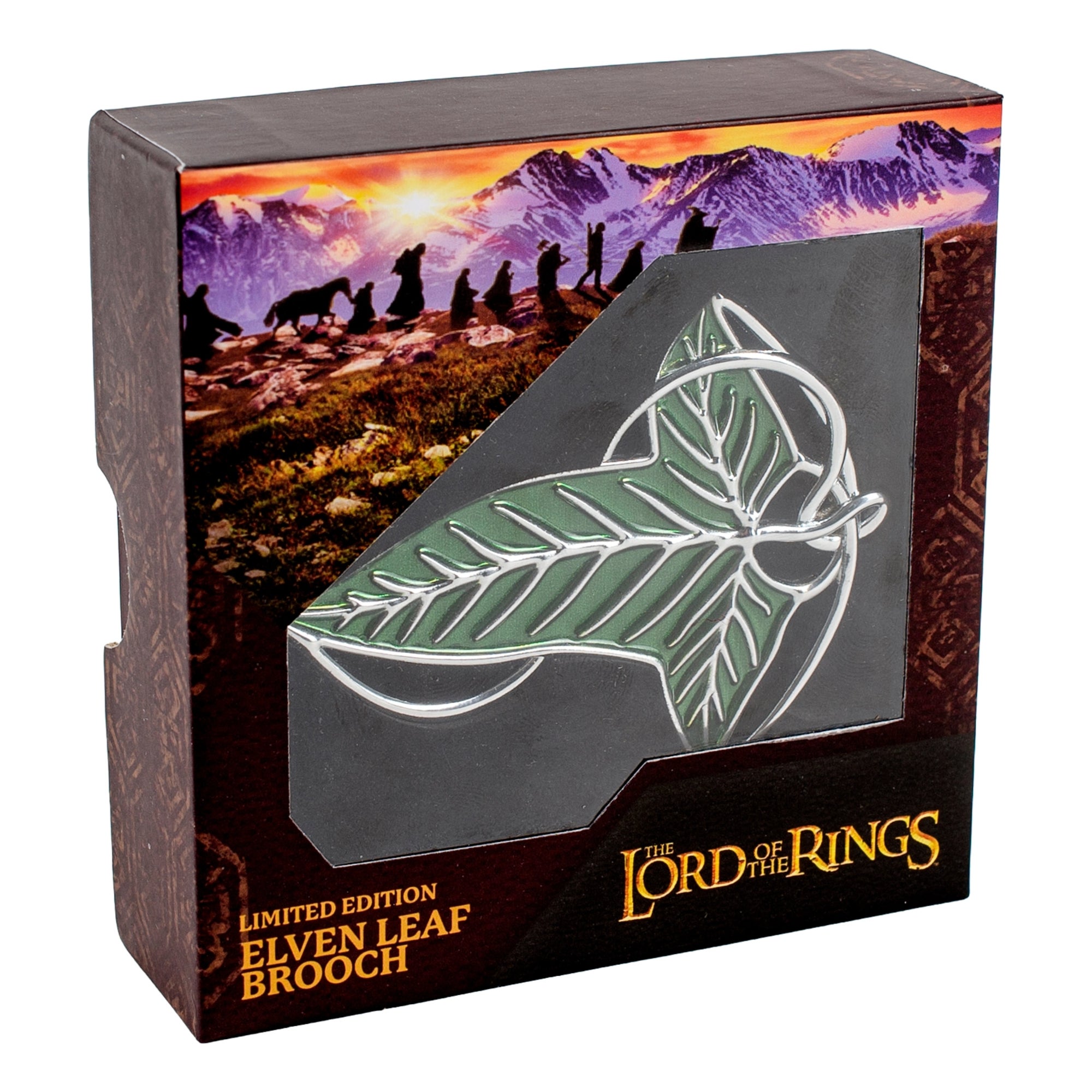 Lord of the Rings: Elven Leaf Pin Brooch Replica | Zavvi UK