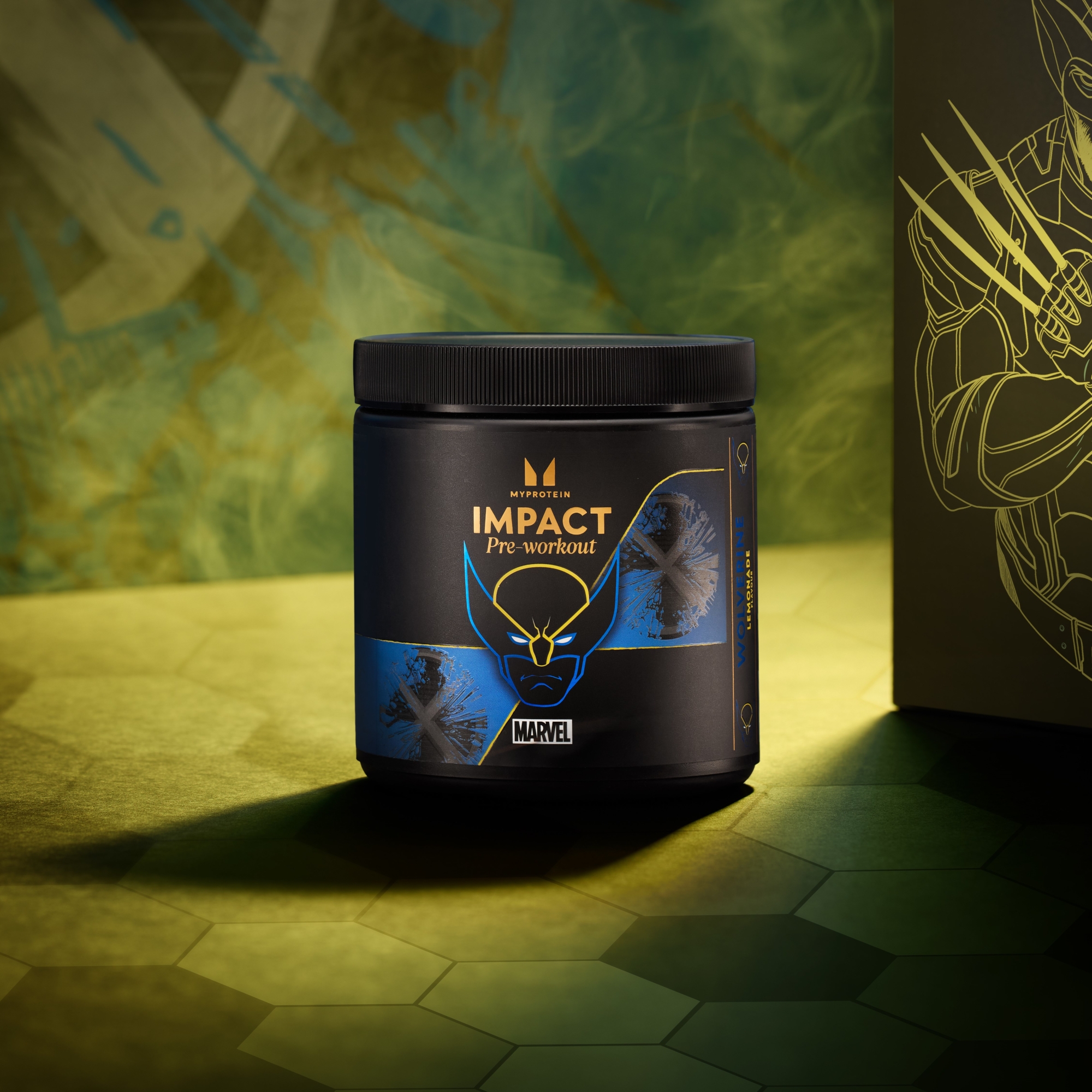 Impact Pre-Workout – Deadpool | MYPROTEIN™