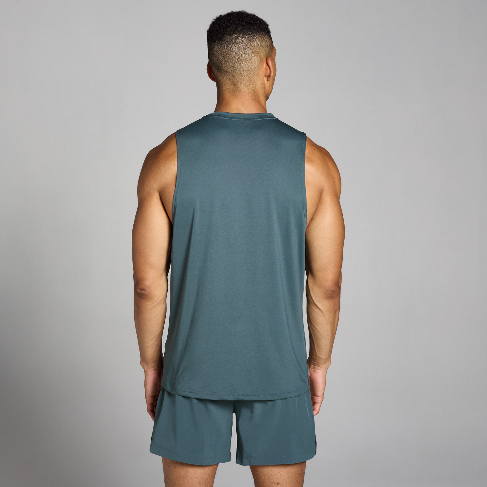 MP Mens Training Tank - Misty Green | Myprotein
