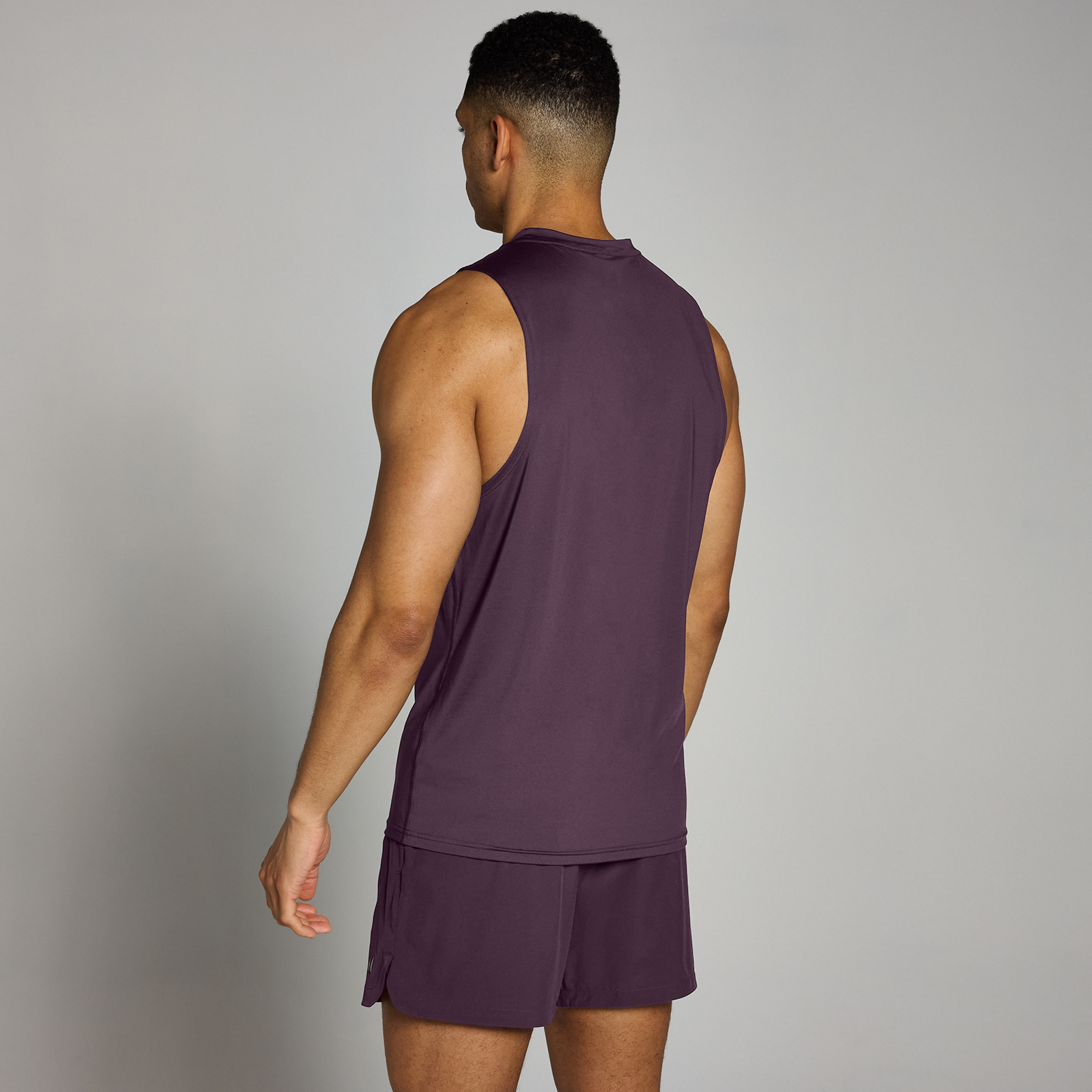 MP Mens Training Tank - Pomegranate | MYPROTEIN™