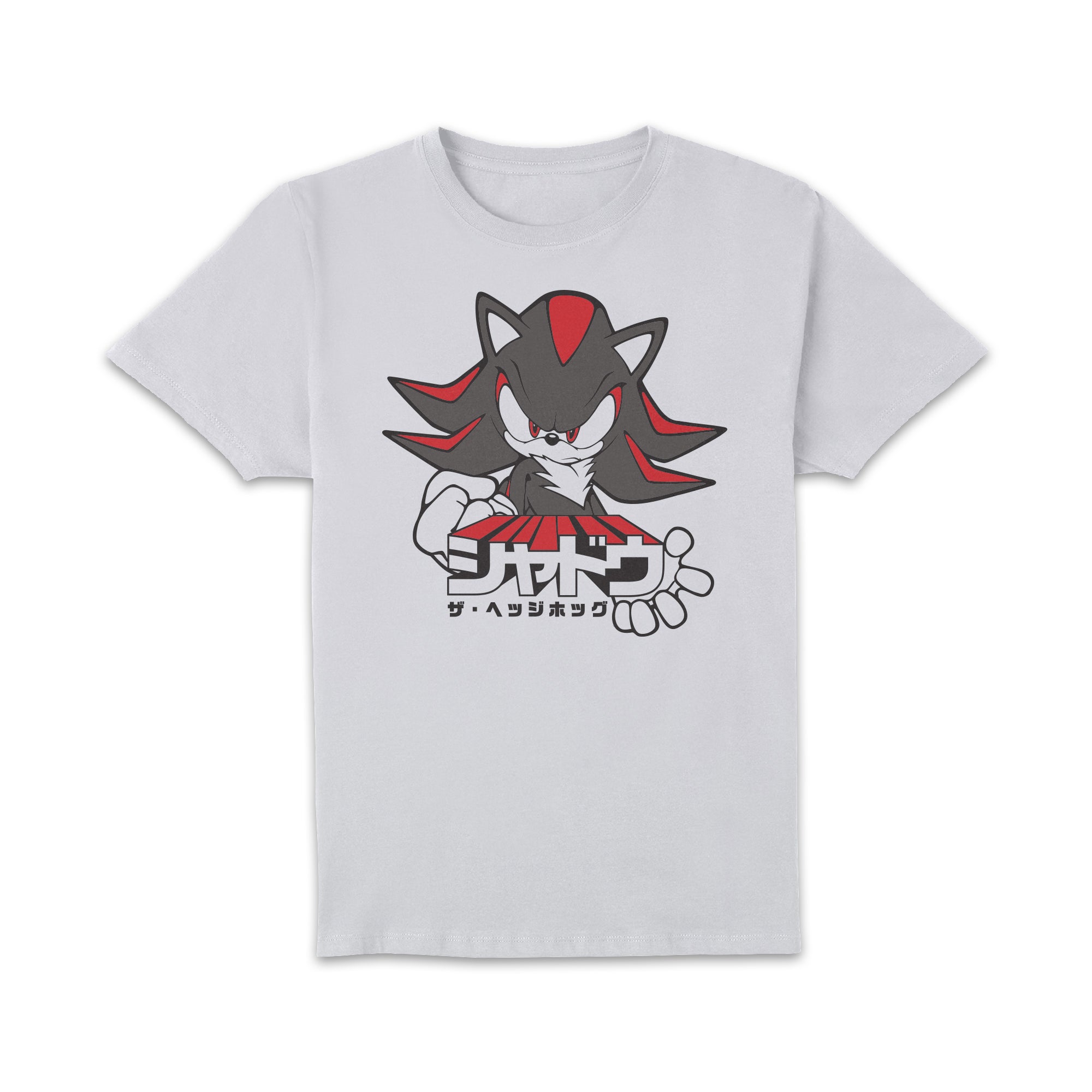 Sonic The Hedgehog Shadow Ultimate Power Unisex T-Shirt - White - XXL
