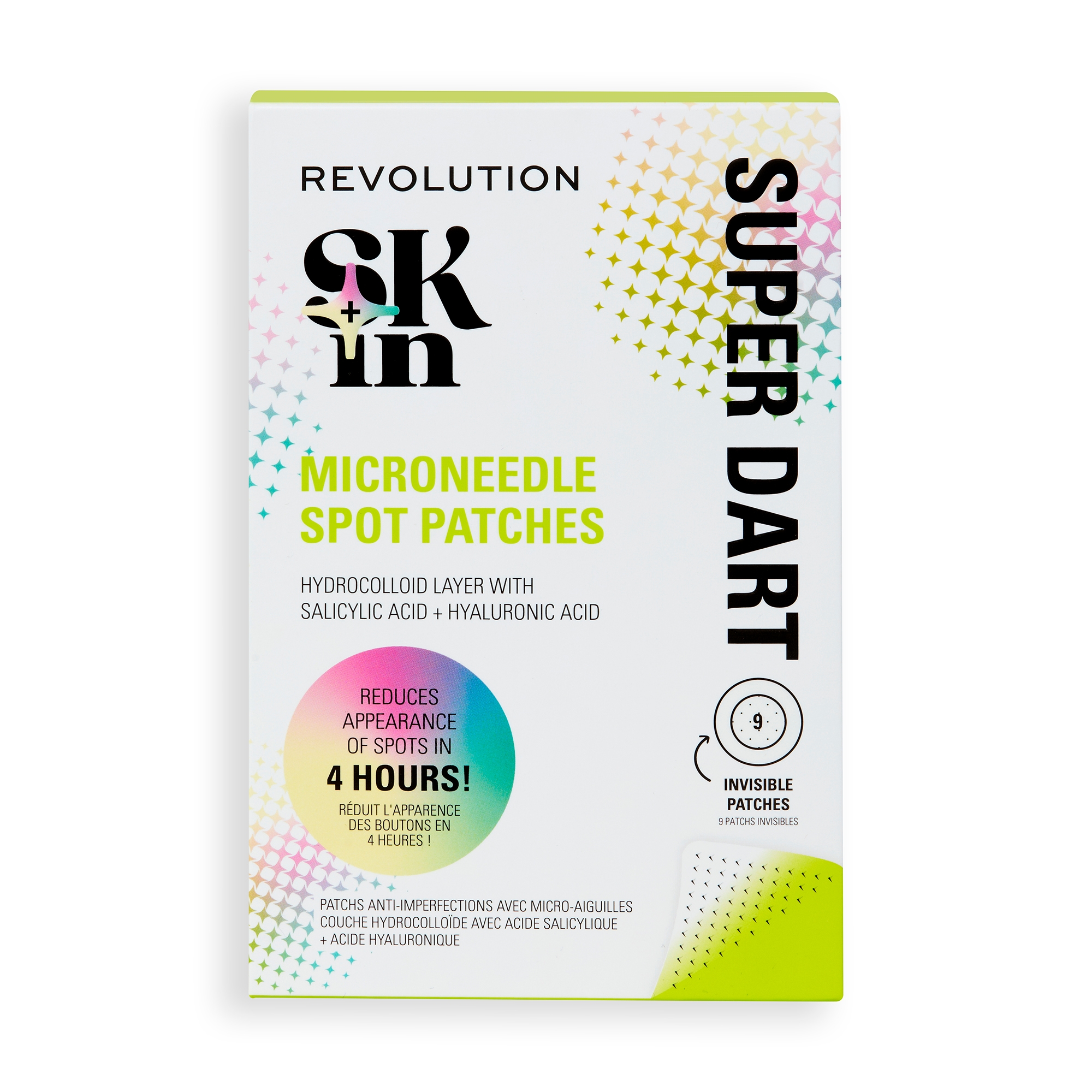 Revolution Skin Zap Patch Patchs Anti-Imperfections à Micro-Aiguilles ...