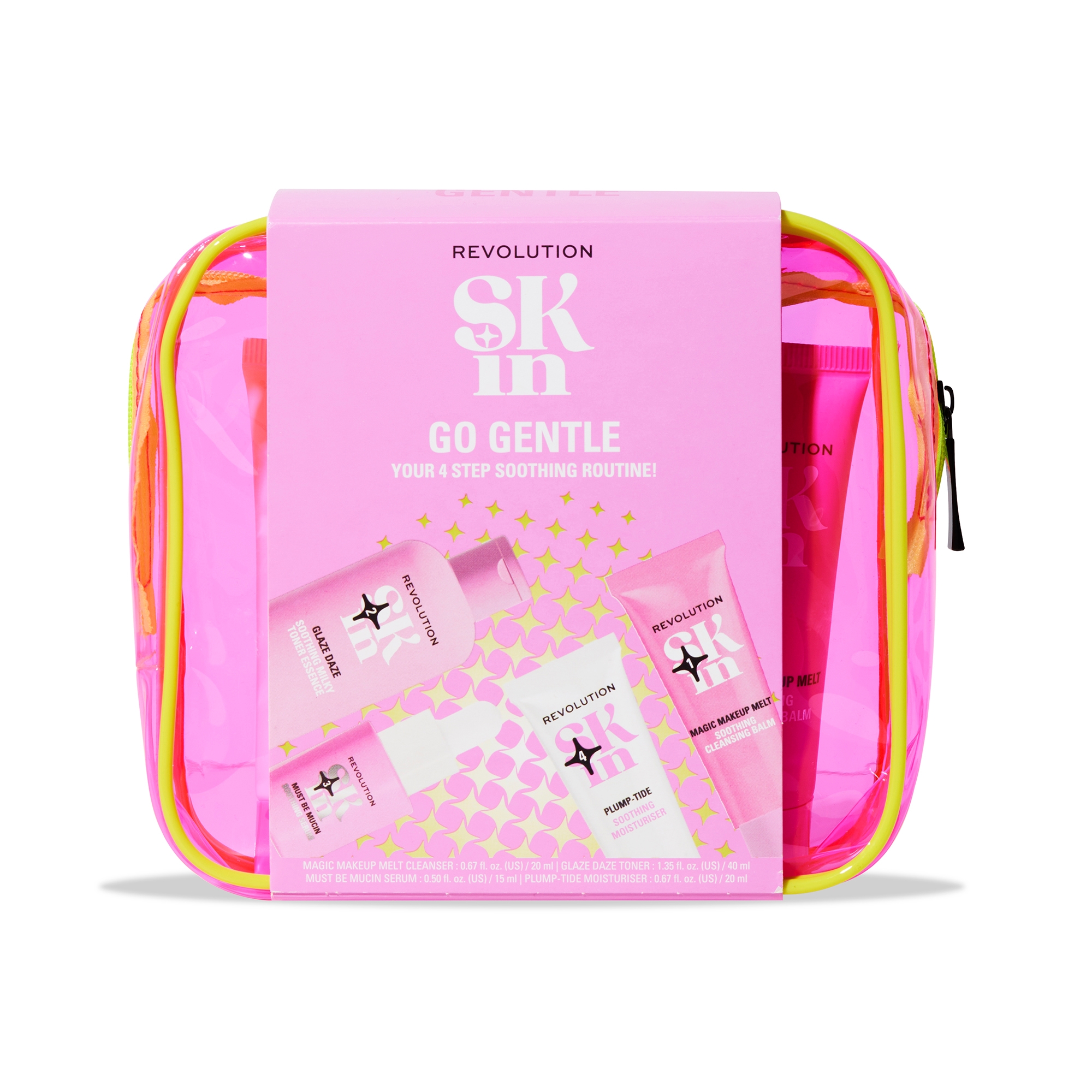 Revolution Skin Go Gentle Starter Kit | LOOKFANTASTIC