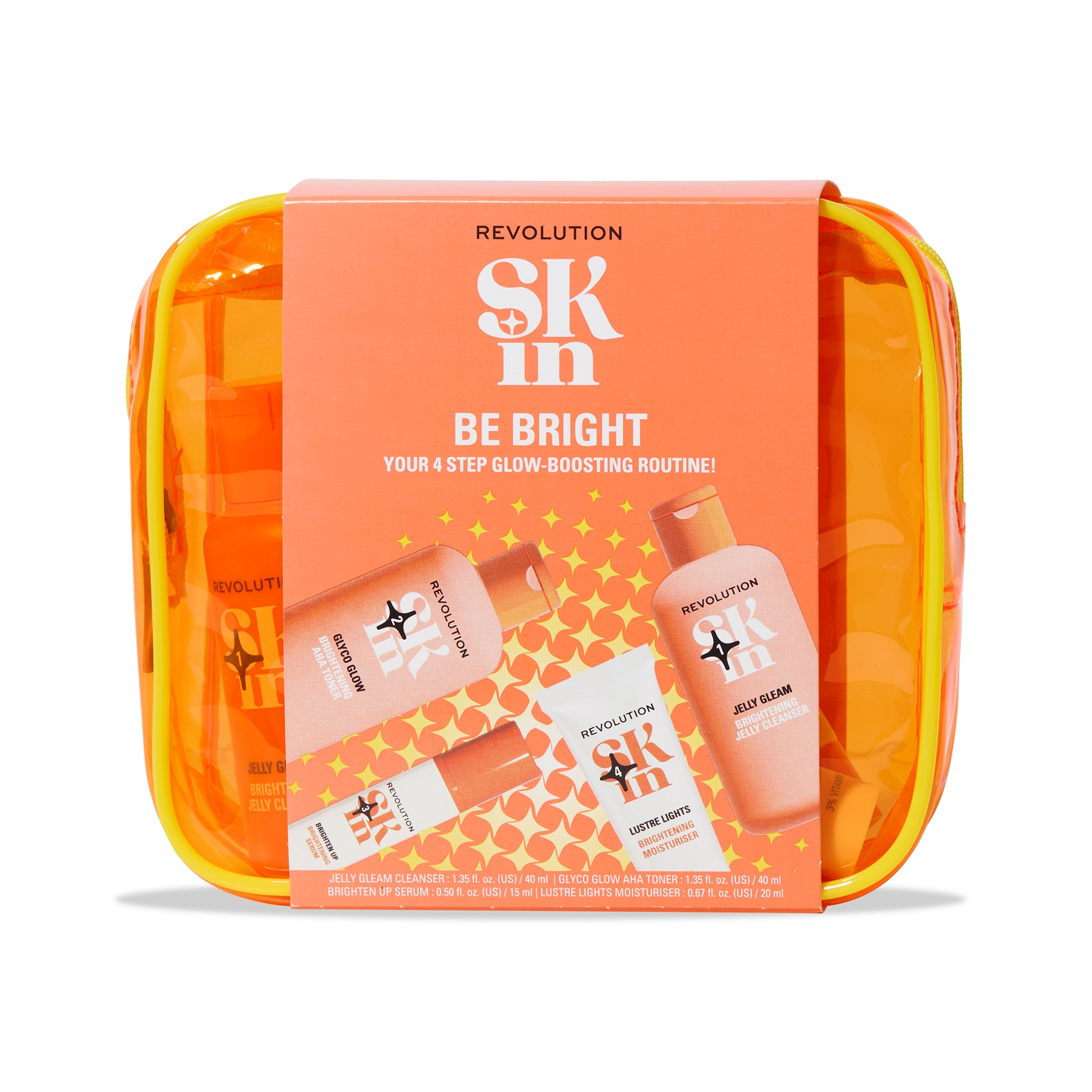 Revolution Skin Be Bright Kit Découverte | LOOKFANTASTIC