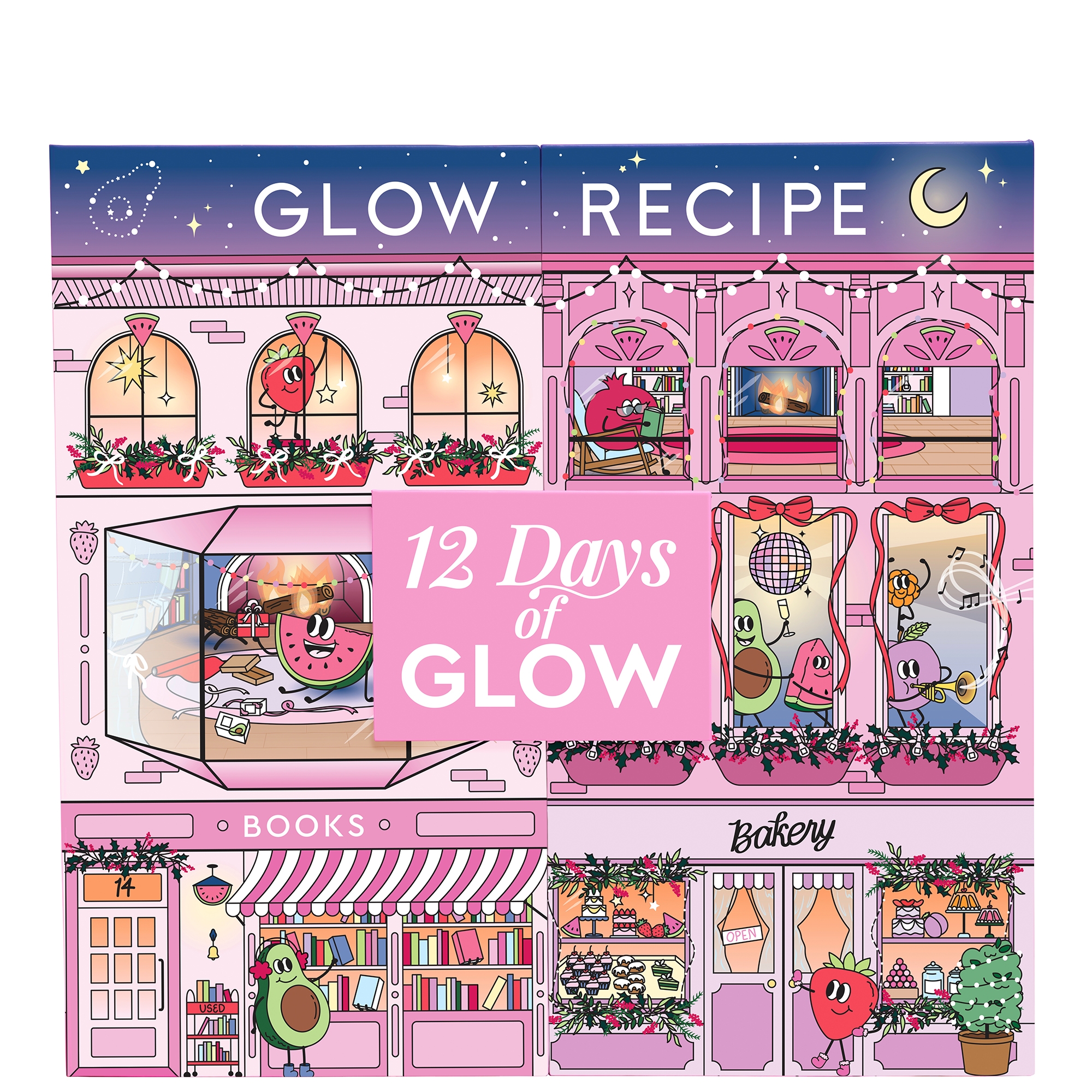Glow Recipe 12 Days of Glow Advent Calendar | Cult Beauty