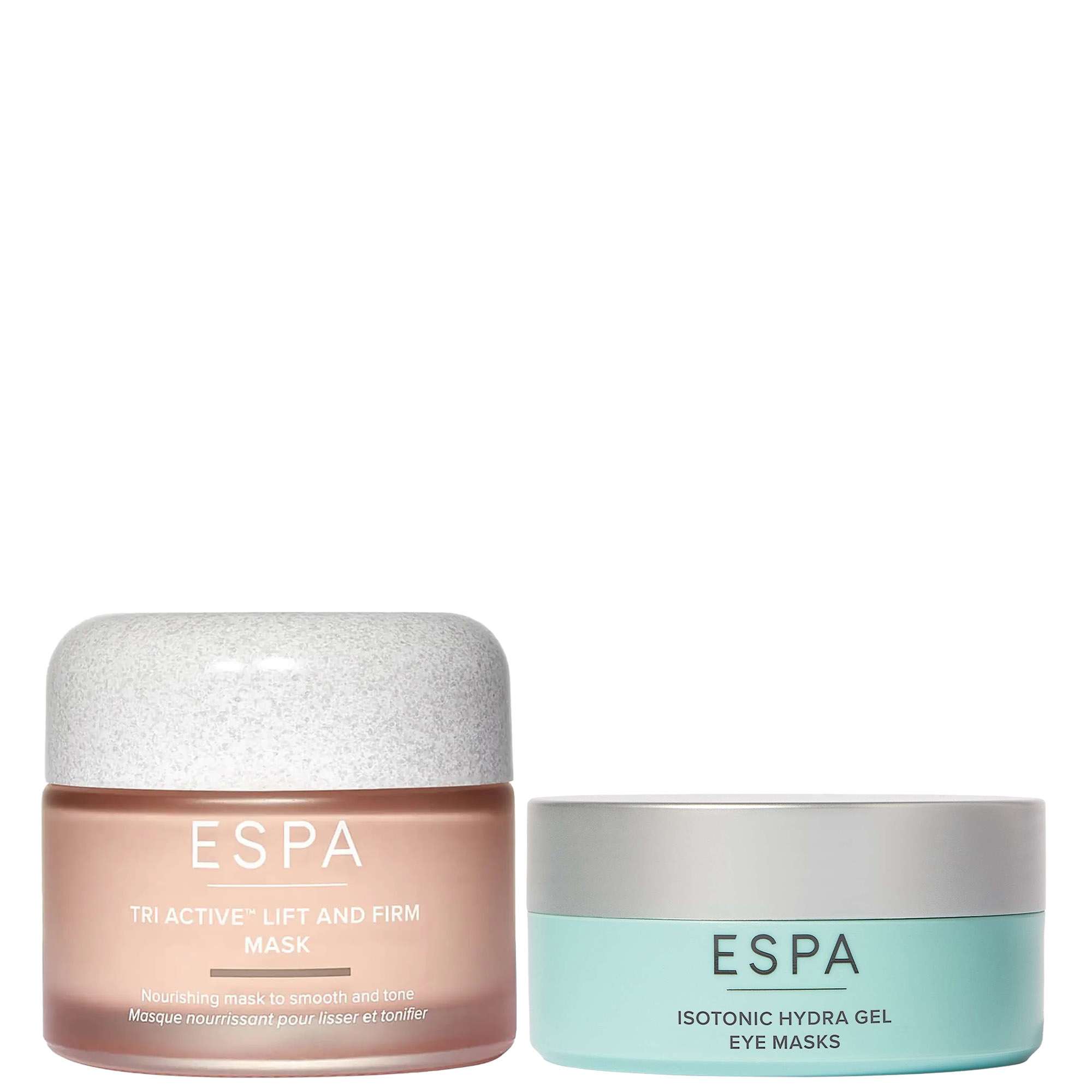 ESPA Duo: Isotonic Hydra Gel Eye Masks & Tri-Active Lift & Firm Mask ...