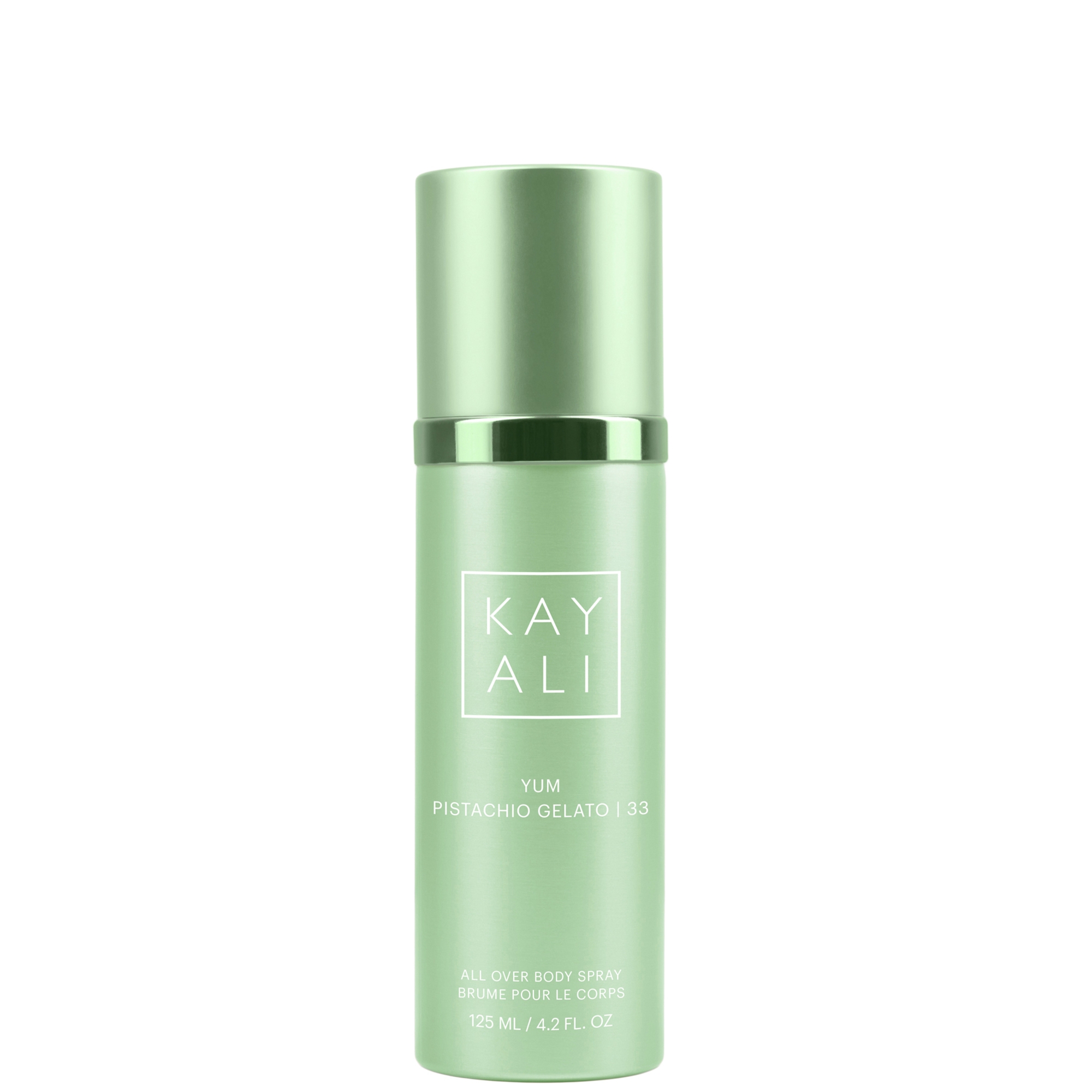 KAYALI Yum Pistachio Gelato 33 All Over Body Spray 125ml- Limited ...