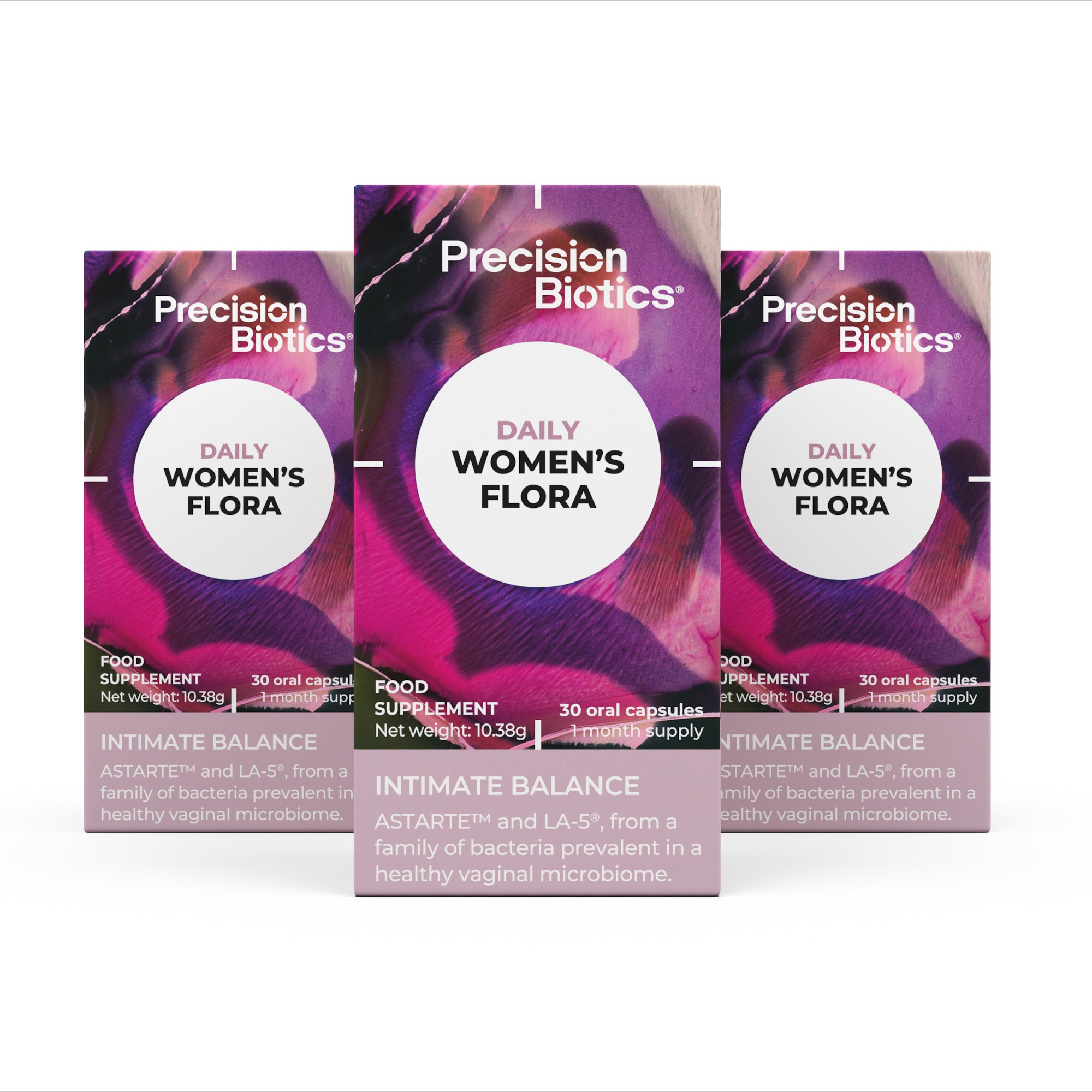PrecisionBiotics® Daily Women's Flora 12-Week Plan | PrecisionBiotics® UK