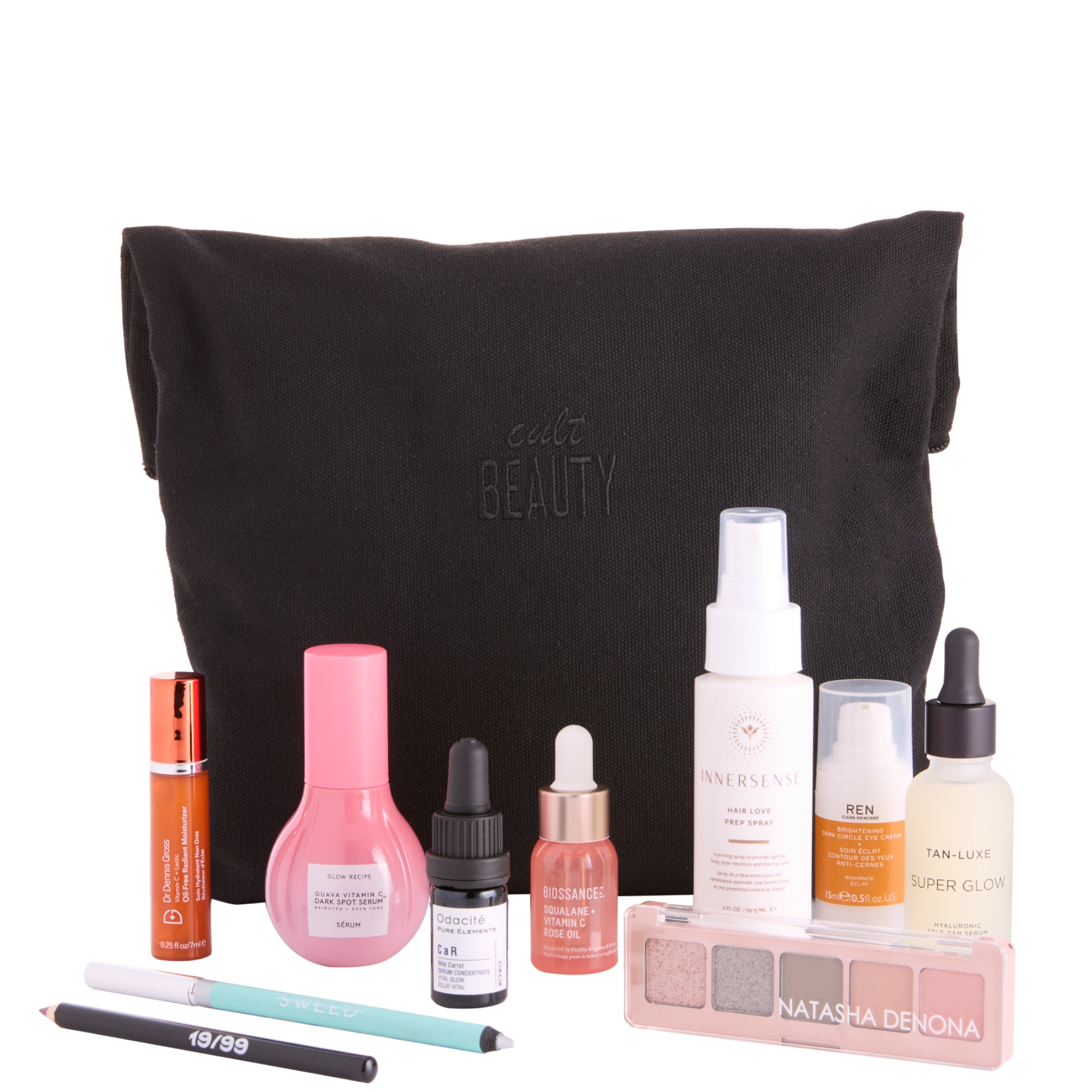 Cult Beauty The Glow And Go Goody Bag 2024 (Worth Over £275) | Cult Beauty