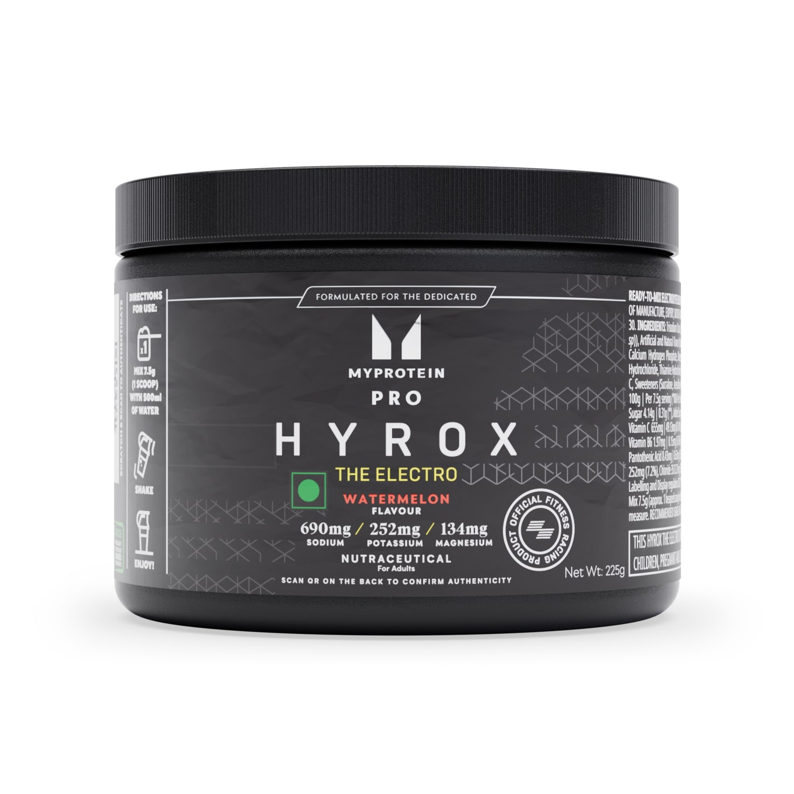 Myprotein x HYROX | Official Nutrition Partner | MYPROTEIN™