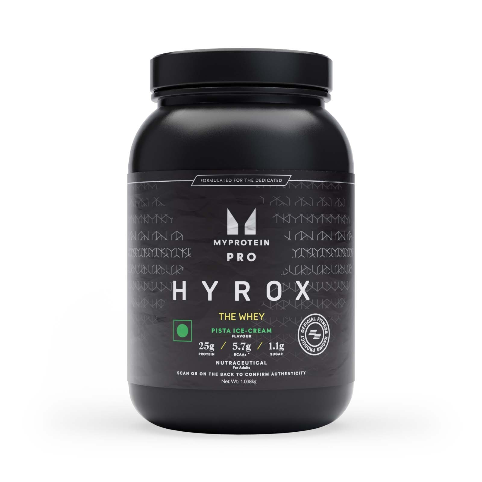 Myprotein x HYROX | Official Nutrition Partner | MYPROTEIN™