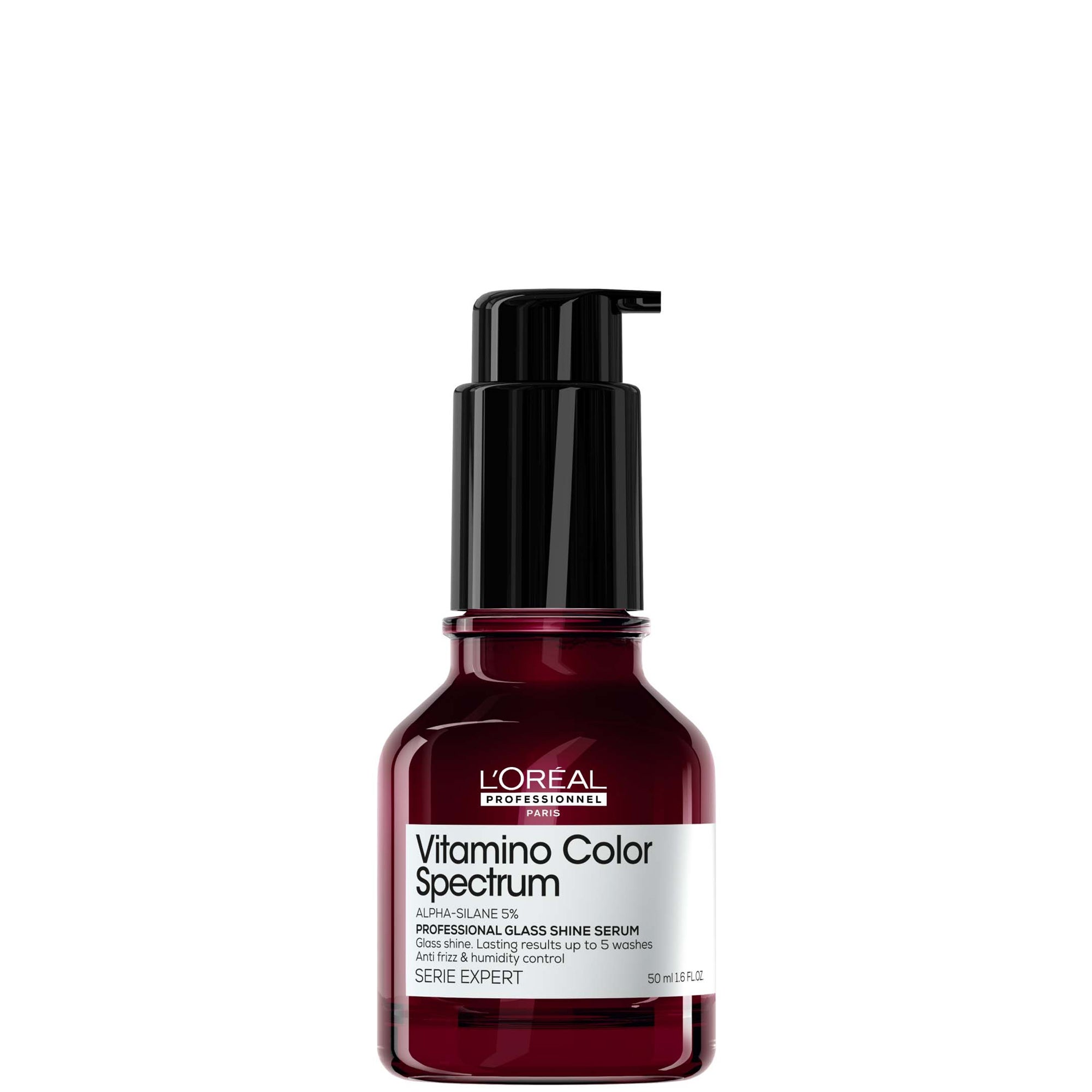 L'Oreal Professionnel Vitamino Colour Spectrum Glass Shine Serum 50ml ...
