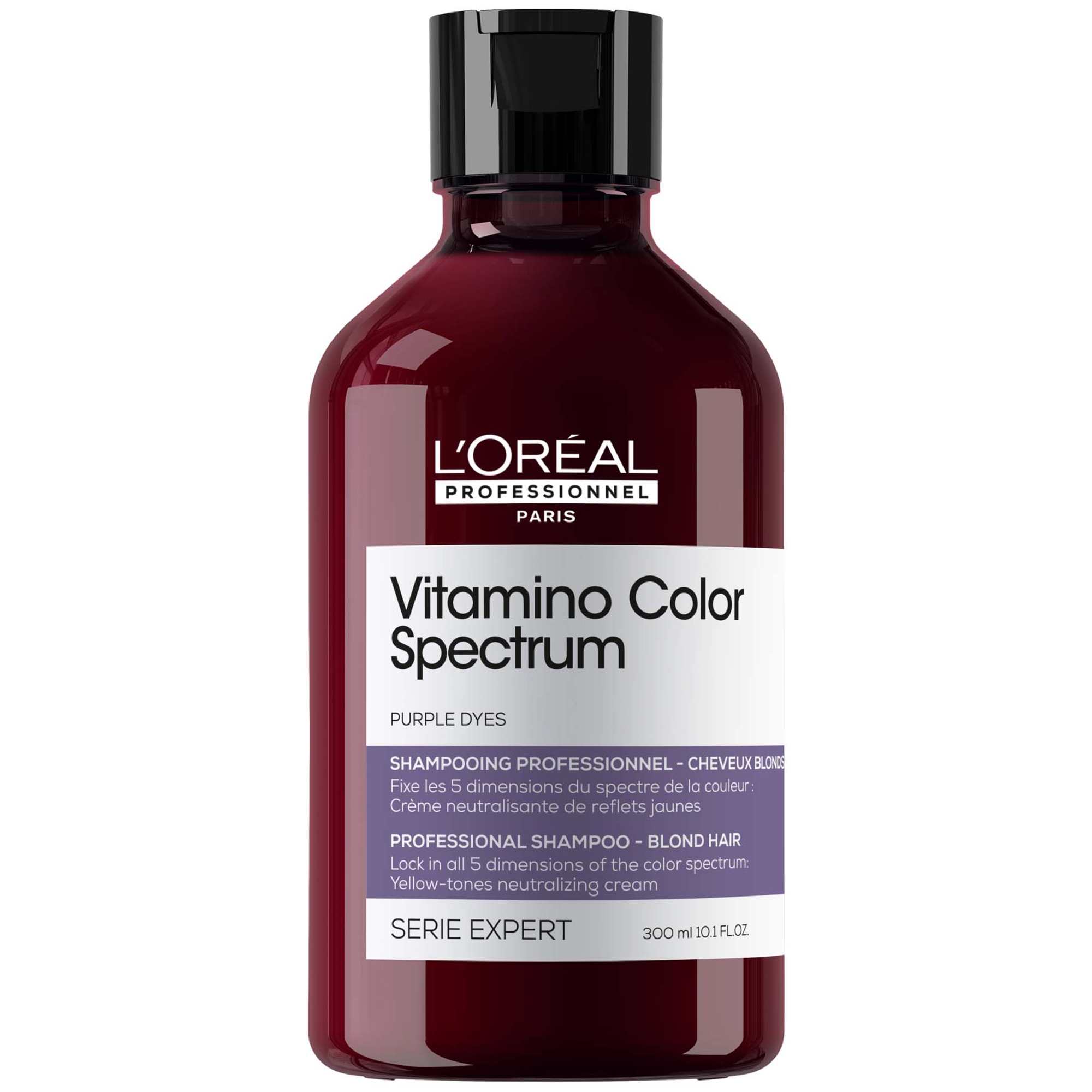 L'Oréal Professionnel Vitamino Color Spectrum Purple Tinted Shampoo For ...