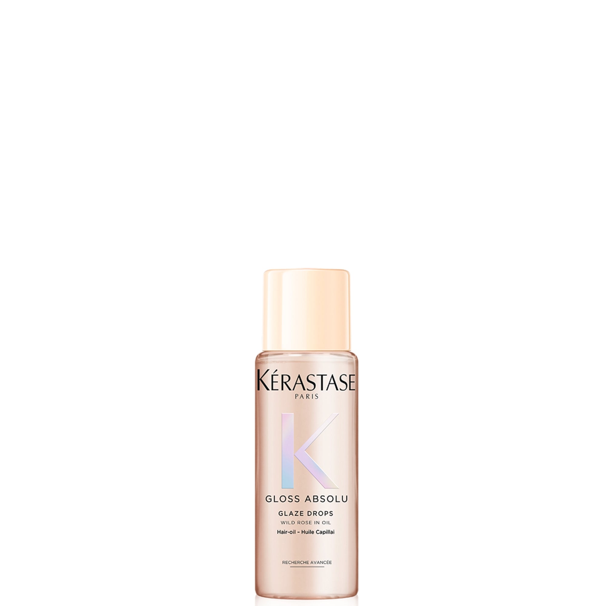 Kérastase Gloss Absolu Glaze Drops Hair Oil Travel Size with Wild Rose ...