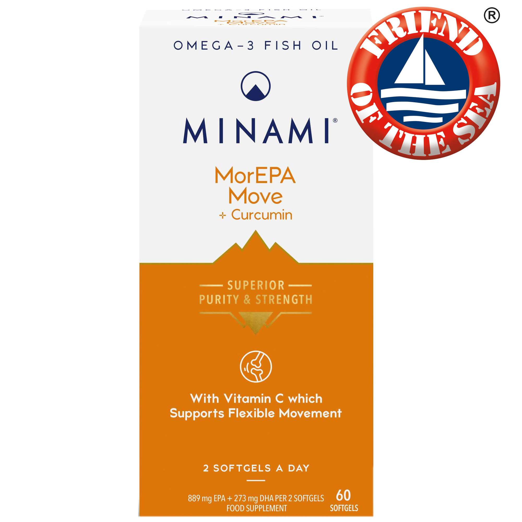 MINAMI MorEPA Move Softgels x 60 | allbeauty