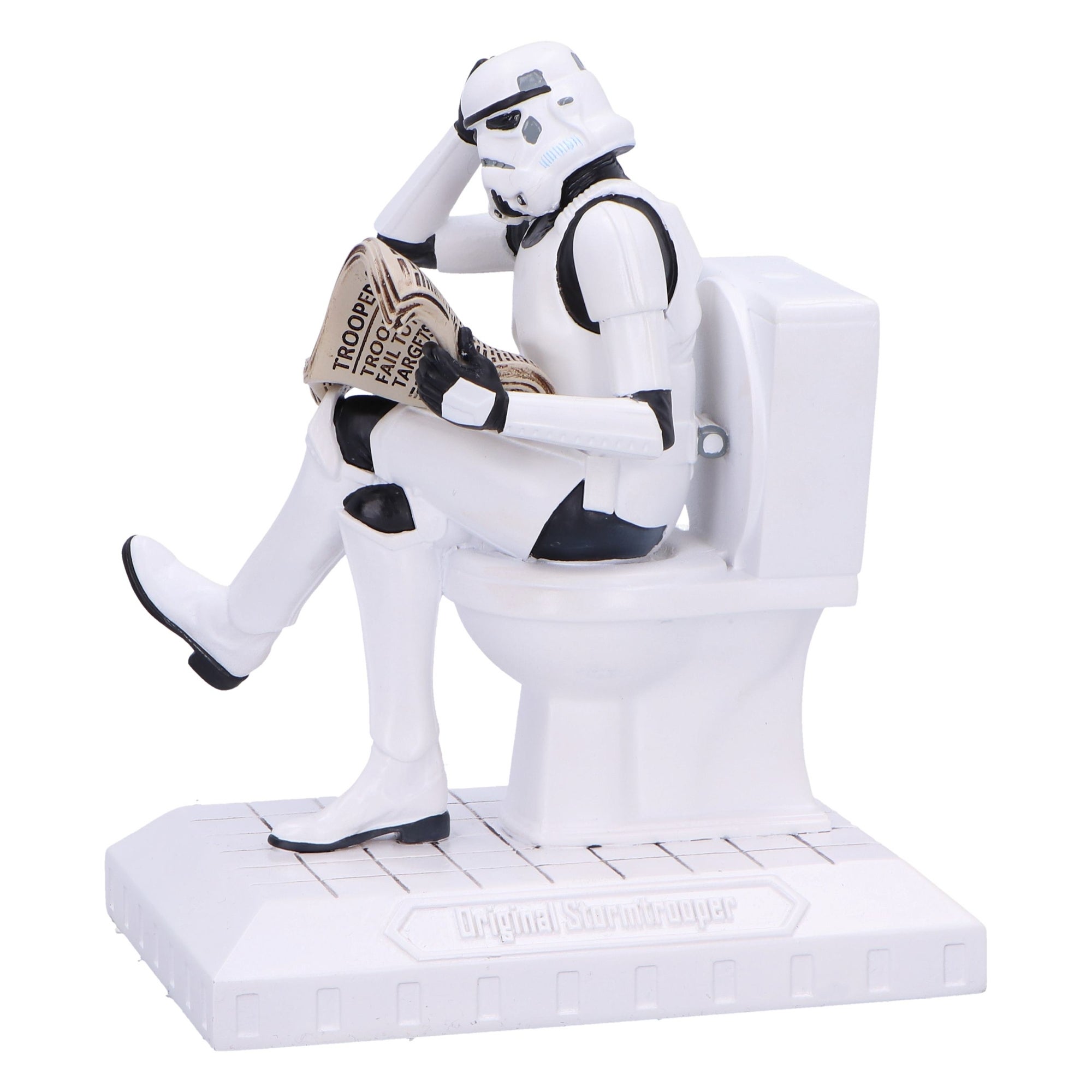 Stormtrooper Pooper Trooper Collectible Figure (14cm) | Zavvi UK