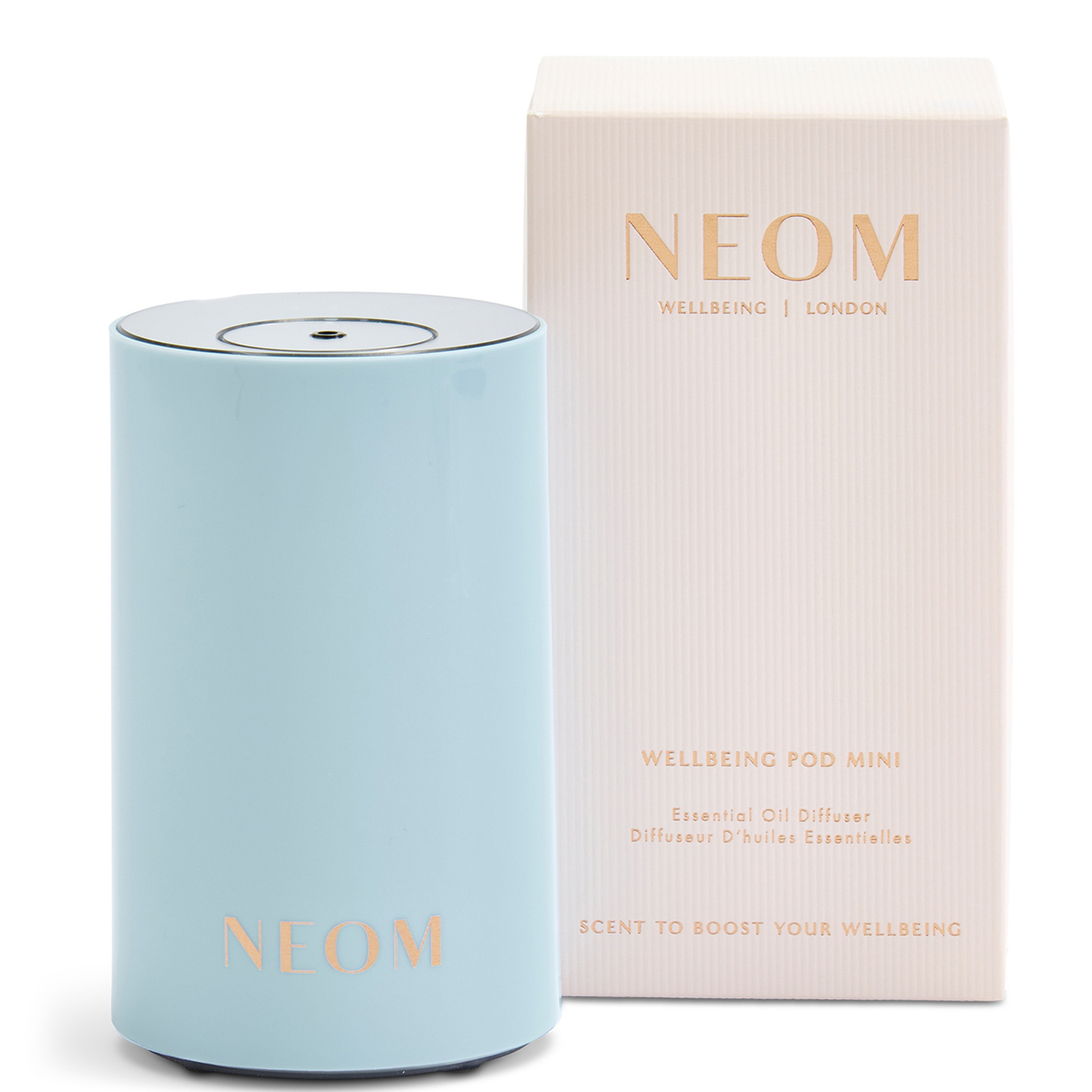 NEOM Wellbeing Exclusive Pod Mini Waterless Essential Oil Diffuser in ...