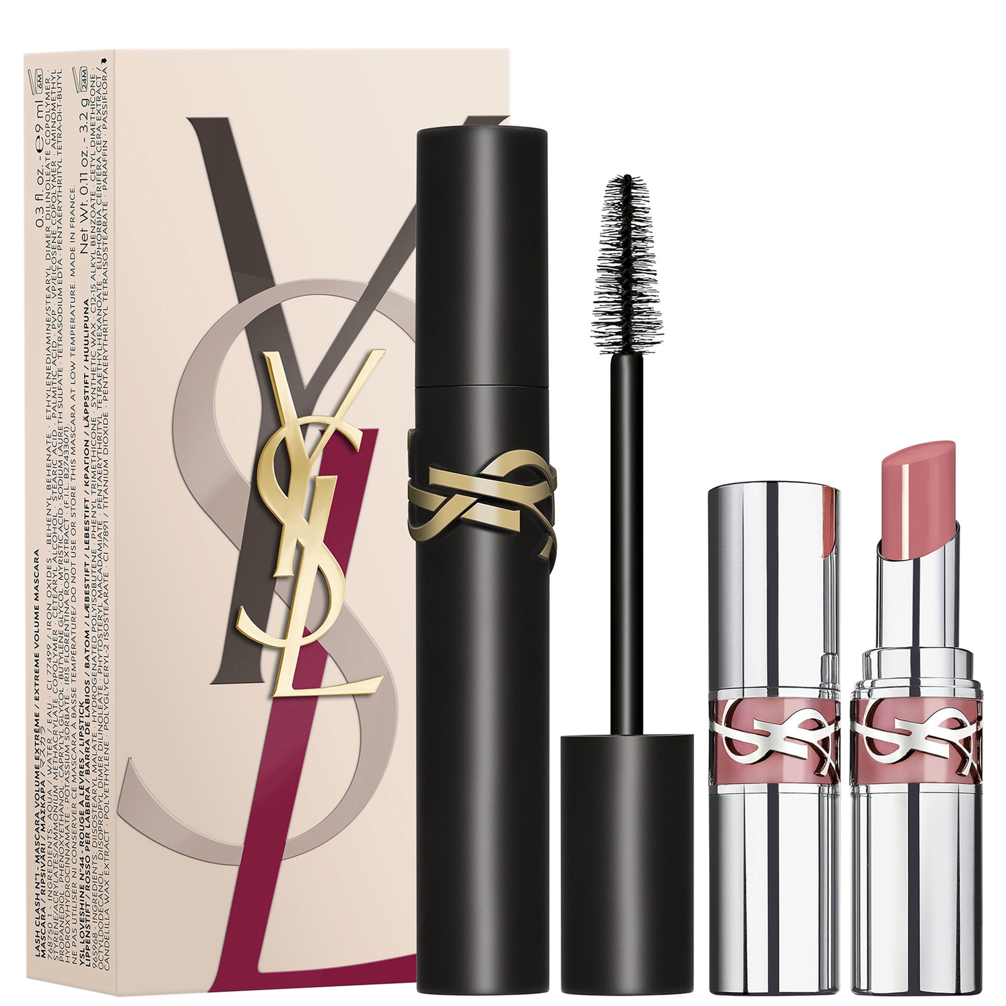YSL Lash Clash Mascara Gift Set (Worth £66) | LOOKFANTASTIC