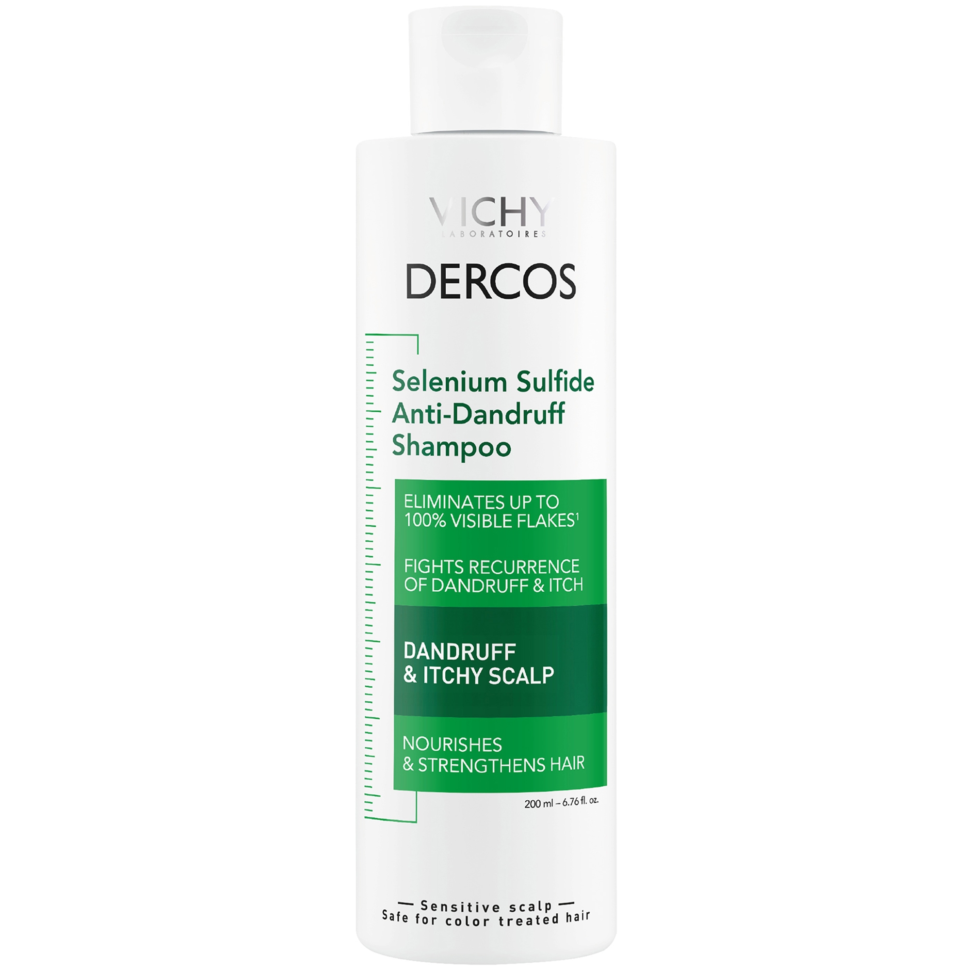 Vichy Dercos Selenium Sulfide Anti-Dandruff Shampoo (Various Sizes ...
