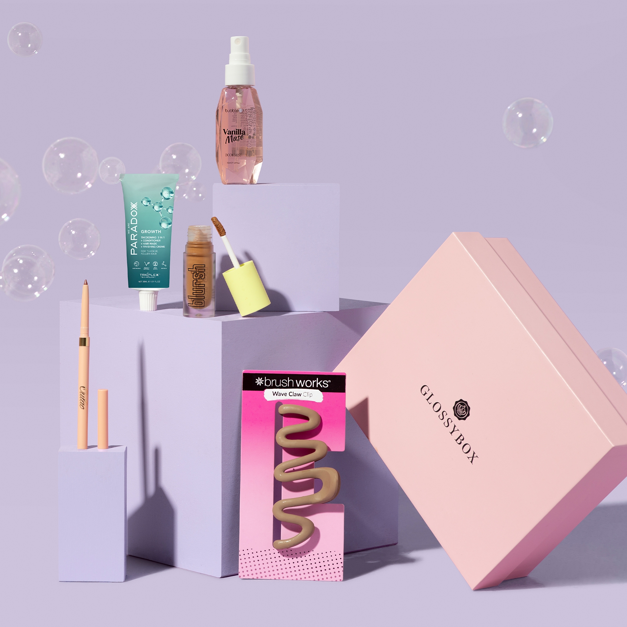 February Monthly GLOSSYBOX (Worth over £54) | Glossybox