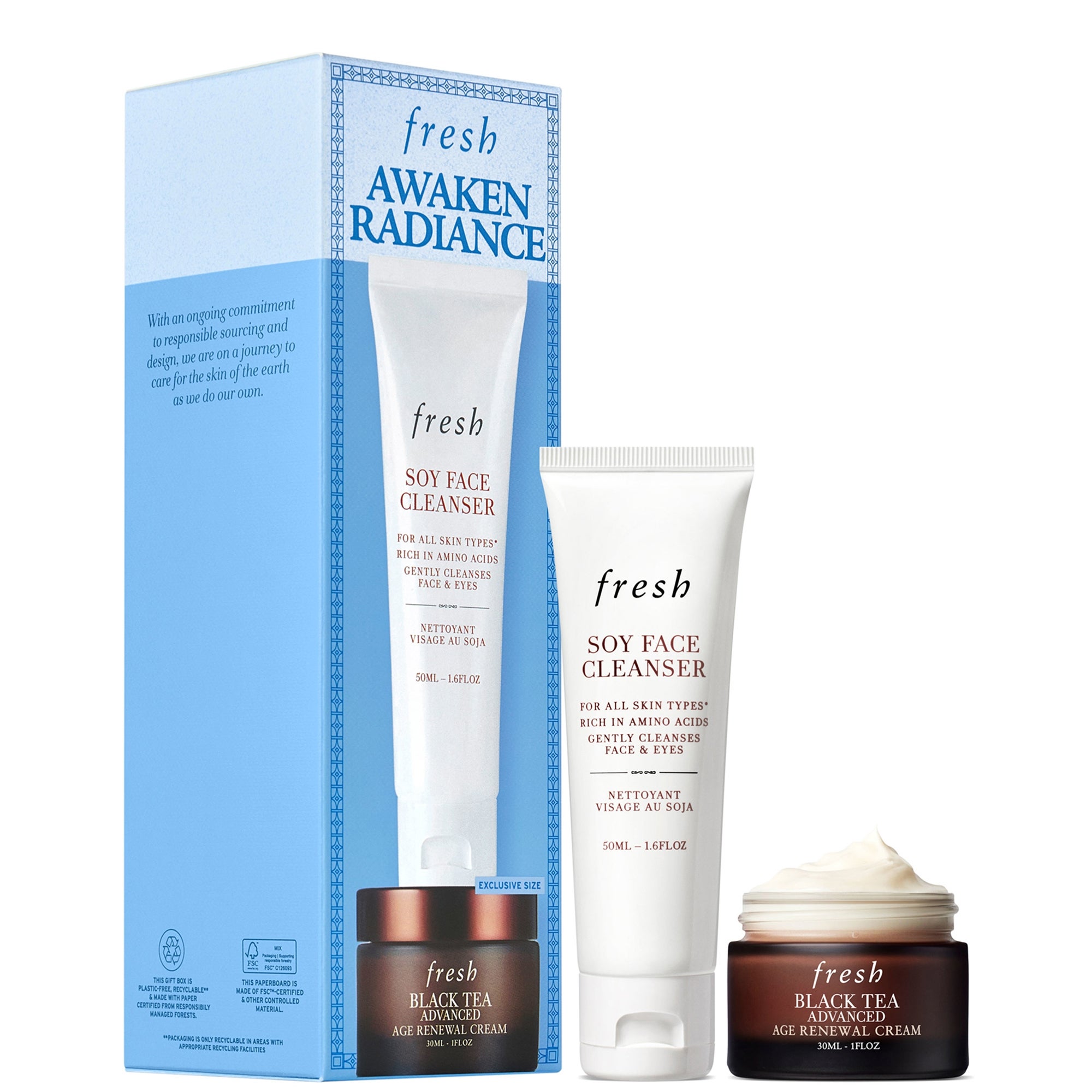 Fresh Awaken Radiance Set | Cult Beauty