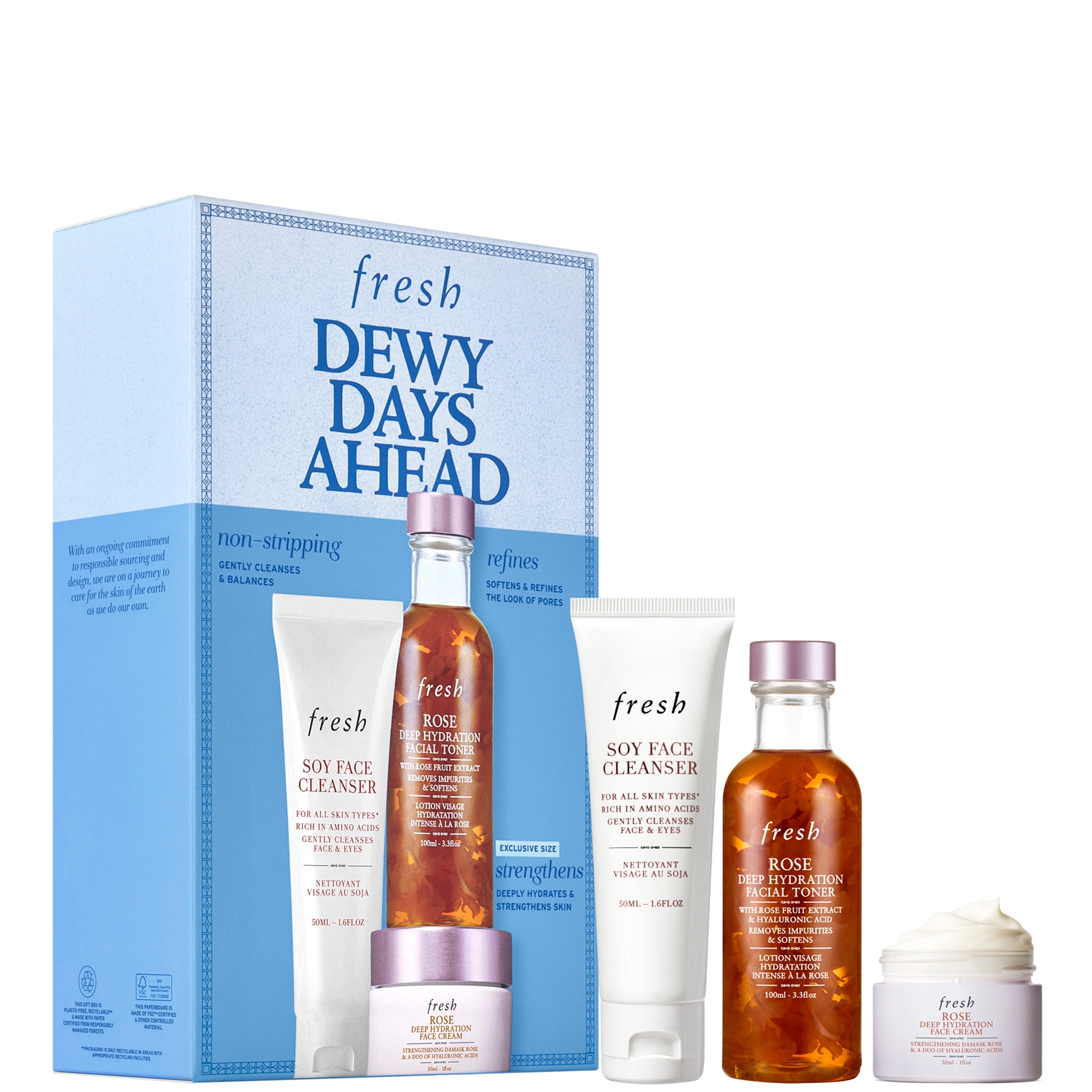 Fresh Dewy Days Ahead Set | LOOKFANTASTIC