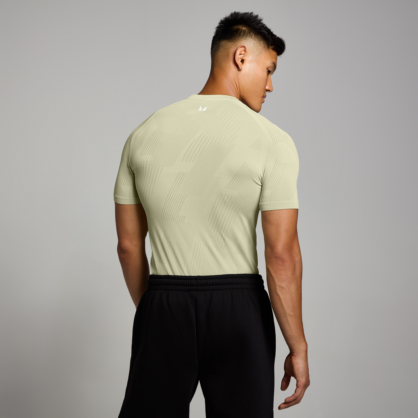 MP Women's Basics Petite Straight Leg Joggers - Grey Marl | Myprotein UK