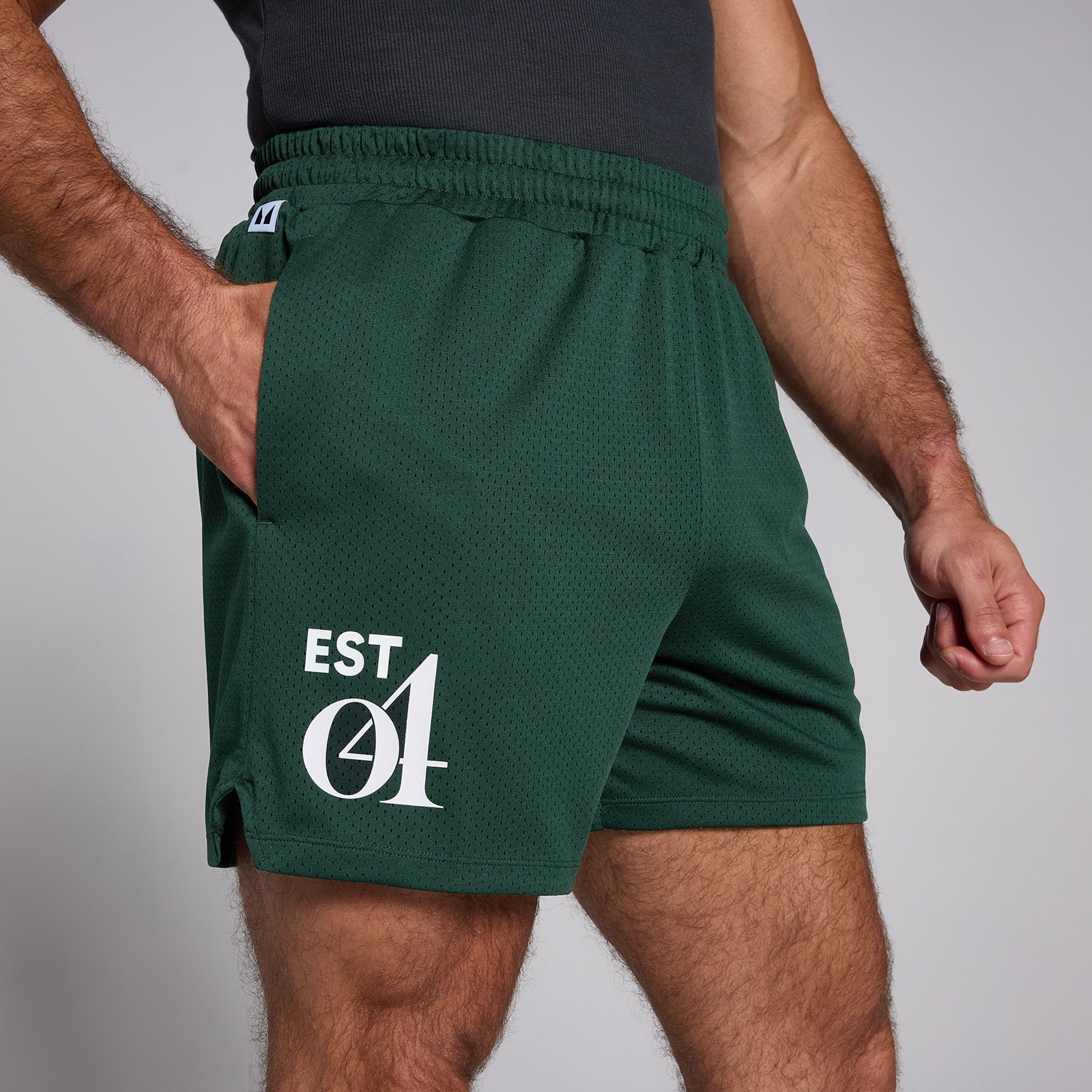 MP Men's Mesh Shorts - Washed Black | Myprotein UK
