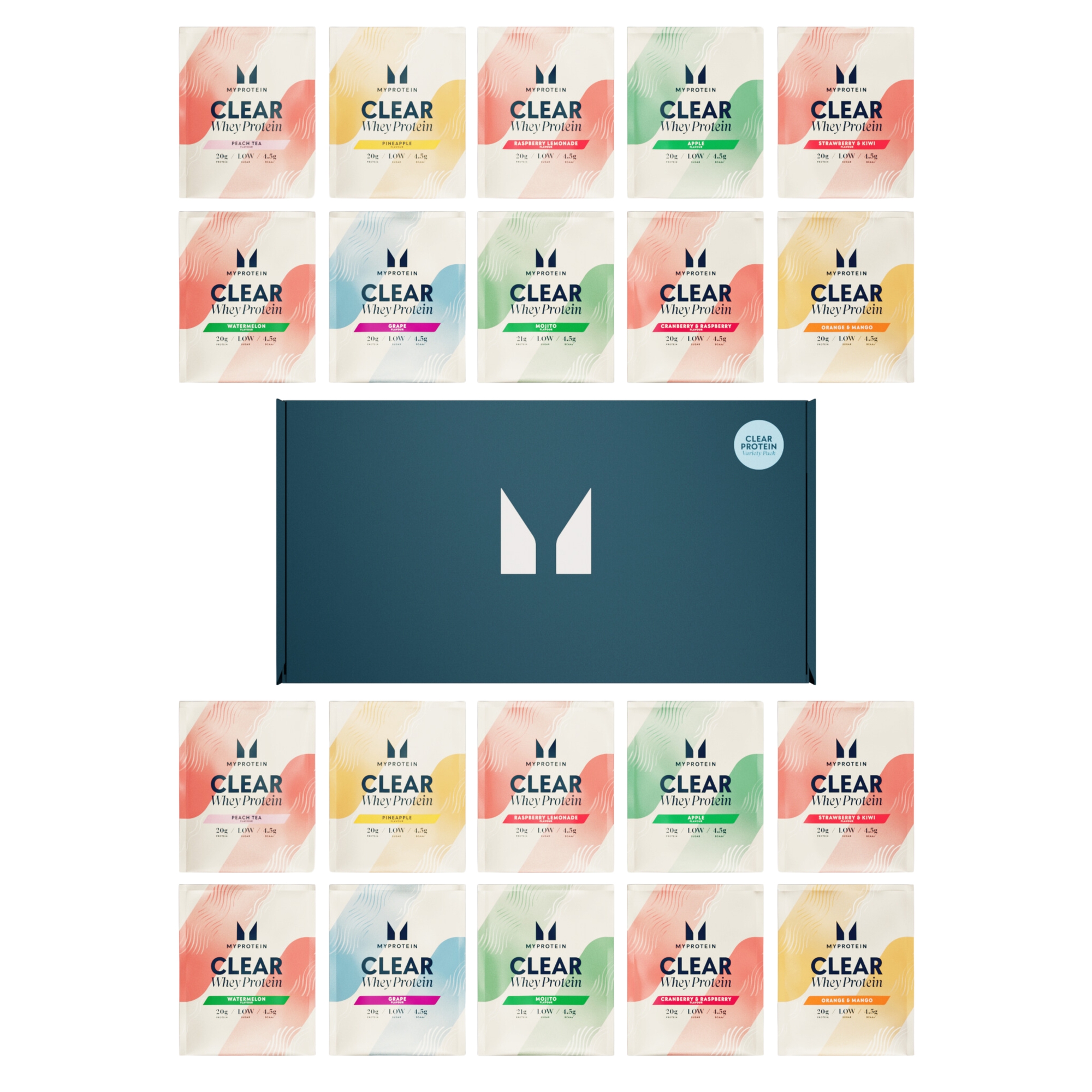 Impact Whey Protein Protein Variety Pack (20 Servings) | Myprotein UK