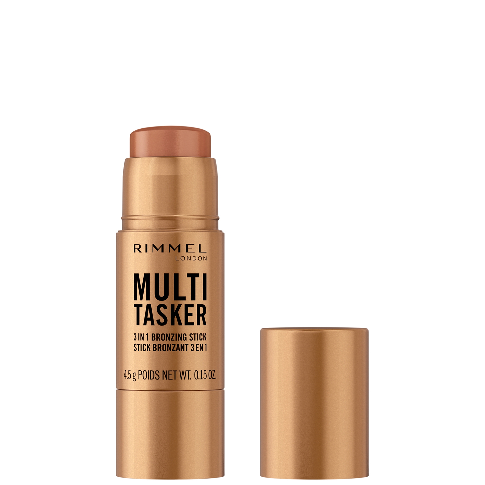 Rimmel Multi-Tasker Bronzer & Highlighter Stick 30ml (Various Shades ...