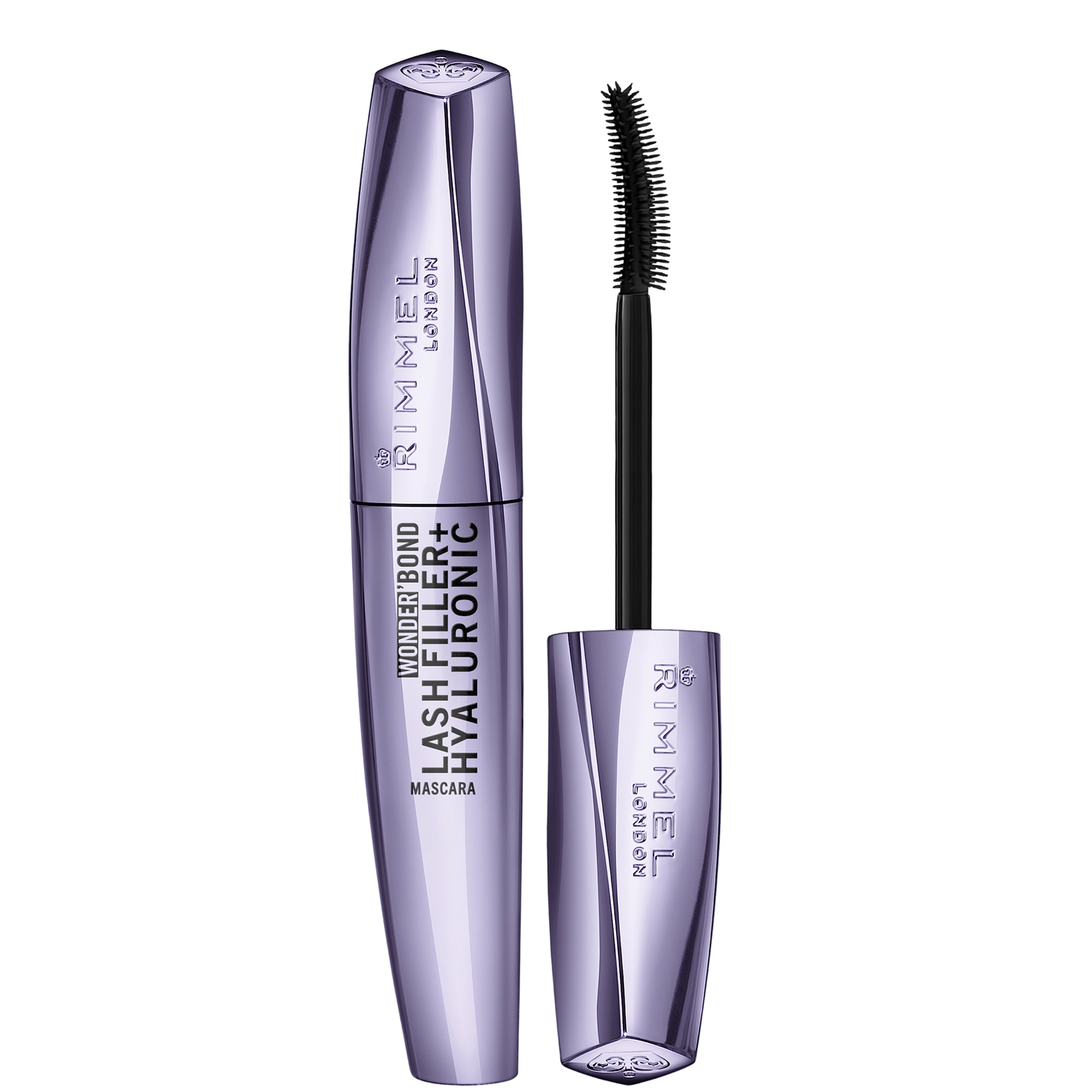 Rimmel Wonder'Bond Lash Filler+Hyaluronic Mascara 26ml (Various Shades ...