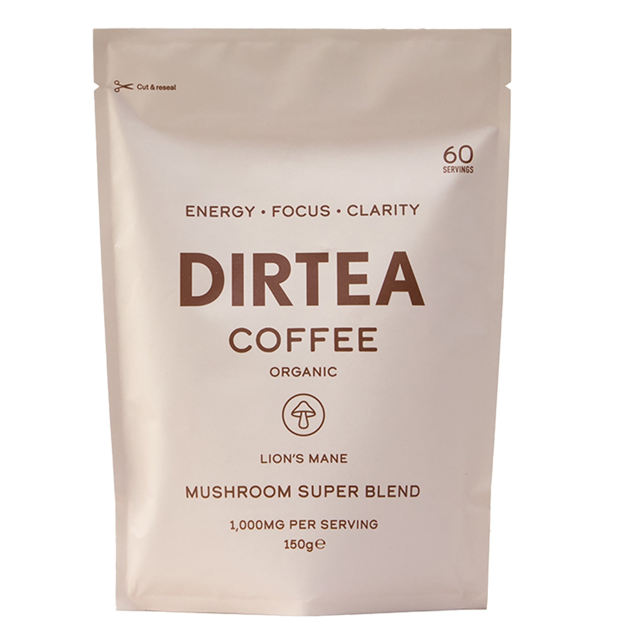 DIRTEA Coffee Super Blend 150g | LOOKFANTASTIC