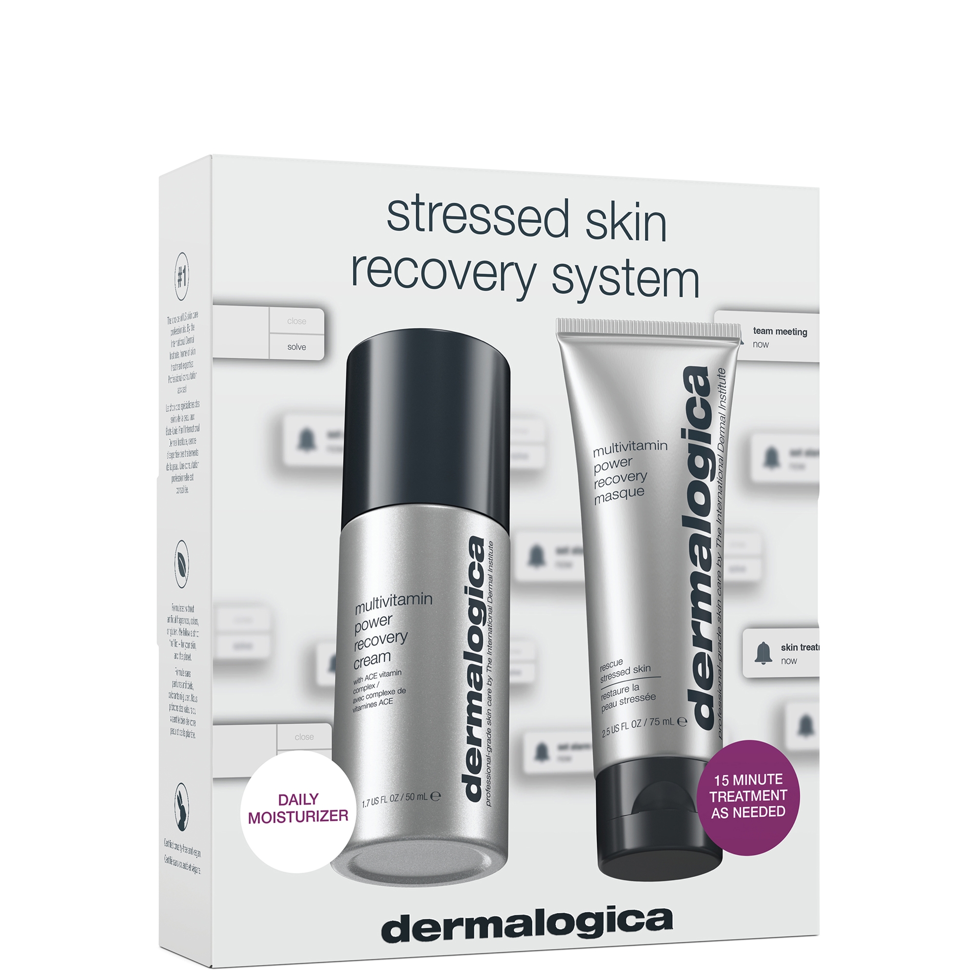 Dermalogica Stressed Skin Recovery System Set | LOOKFANTASTIC