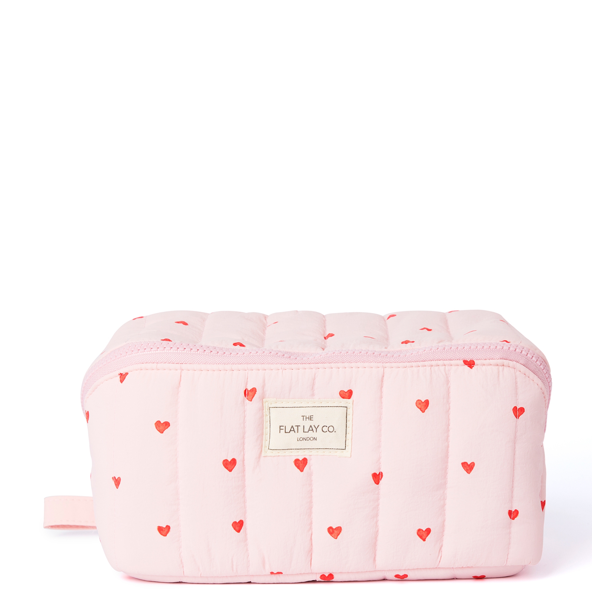 The Flat Lay Co. Marshmallow Flat Lay Makeup Box Bag - Sweet Pink ...
