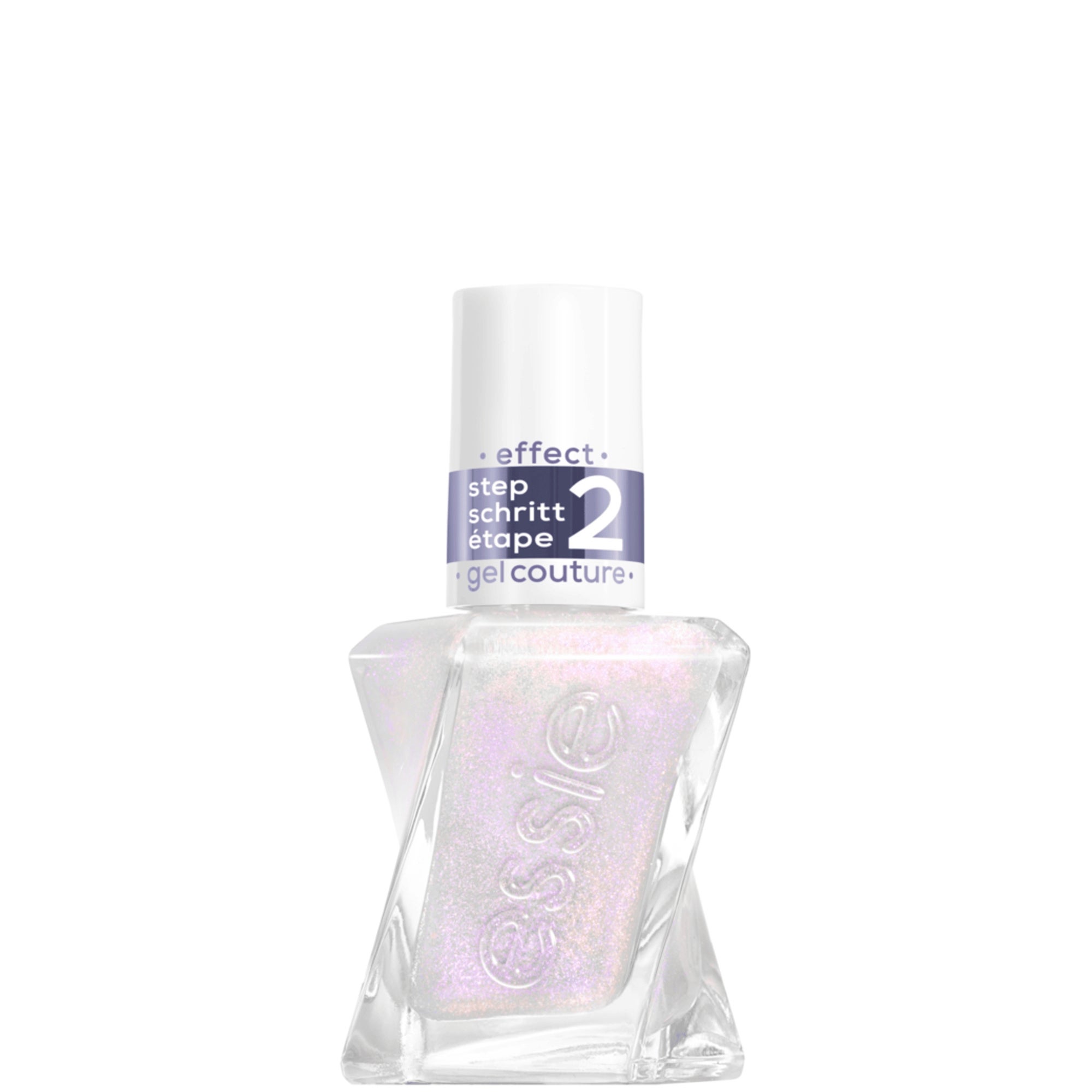 essie Gel Couture Gel- Metallic Glaze Top Coats - 563 Blushed Metal ...